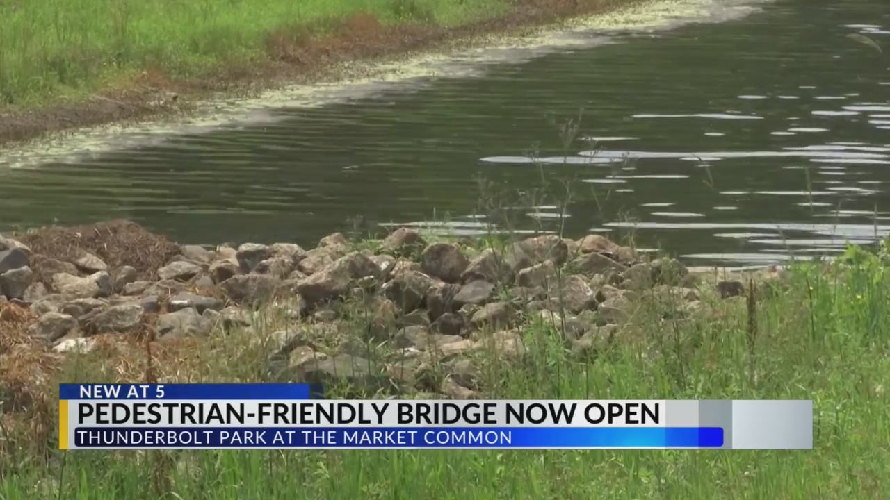 New bridge opens at Thunderbolt Park in Myrtle Beach – WBTW