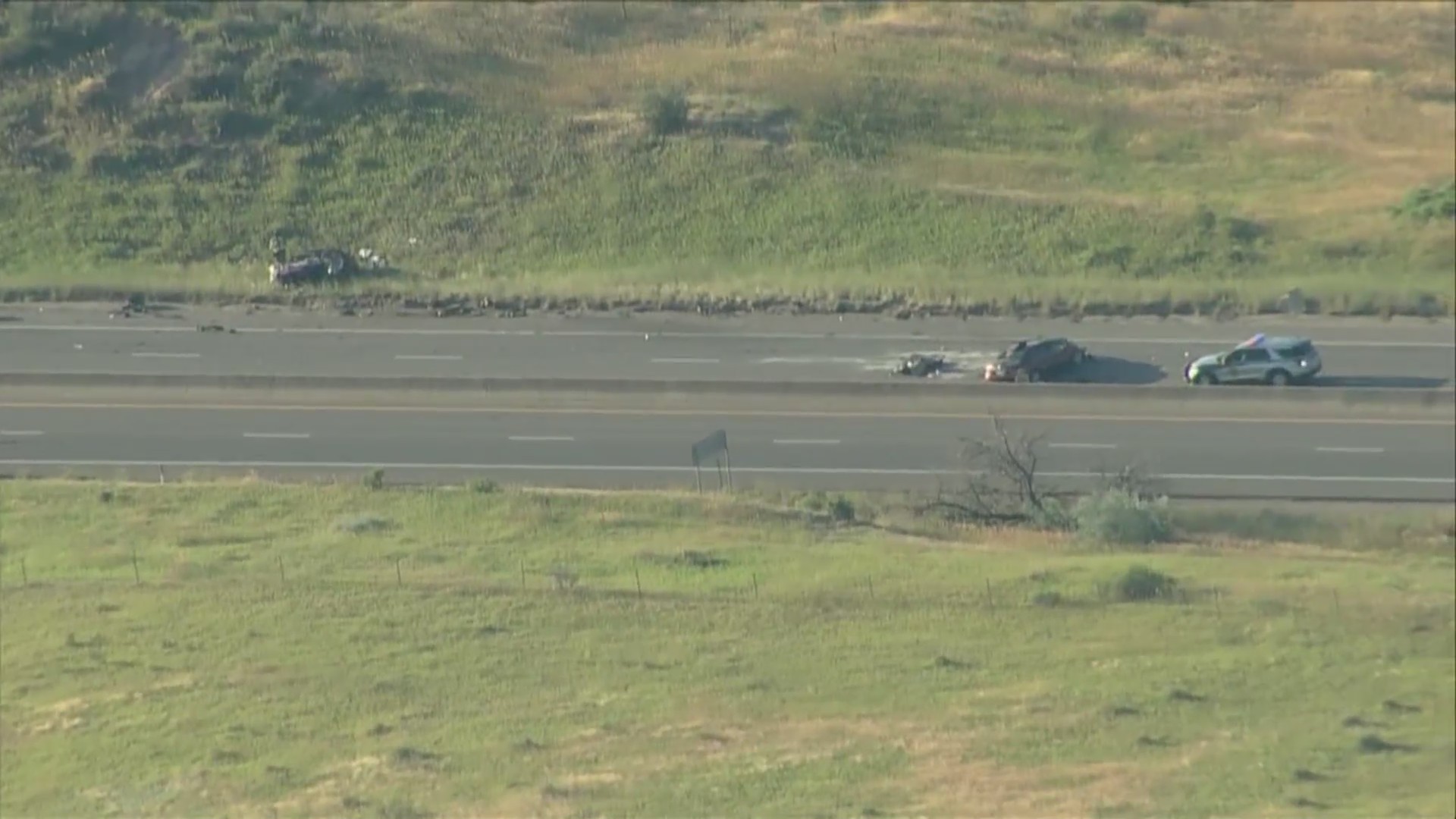 US 285 northbound reopened south of Morrison after hour-long closure ...