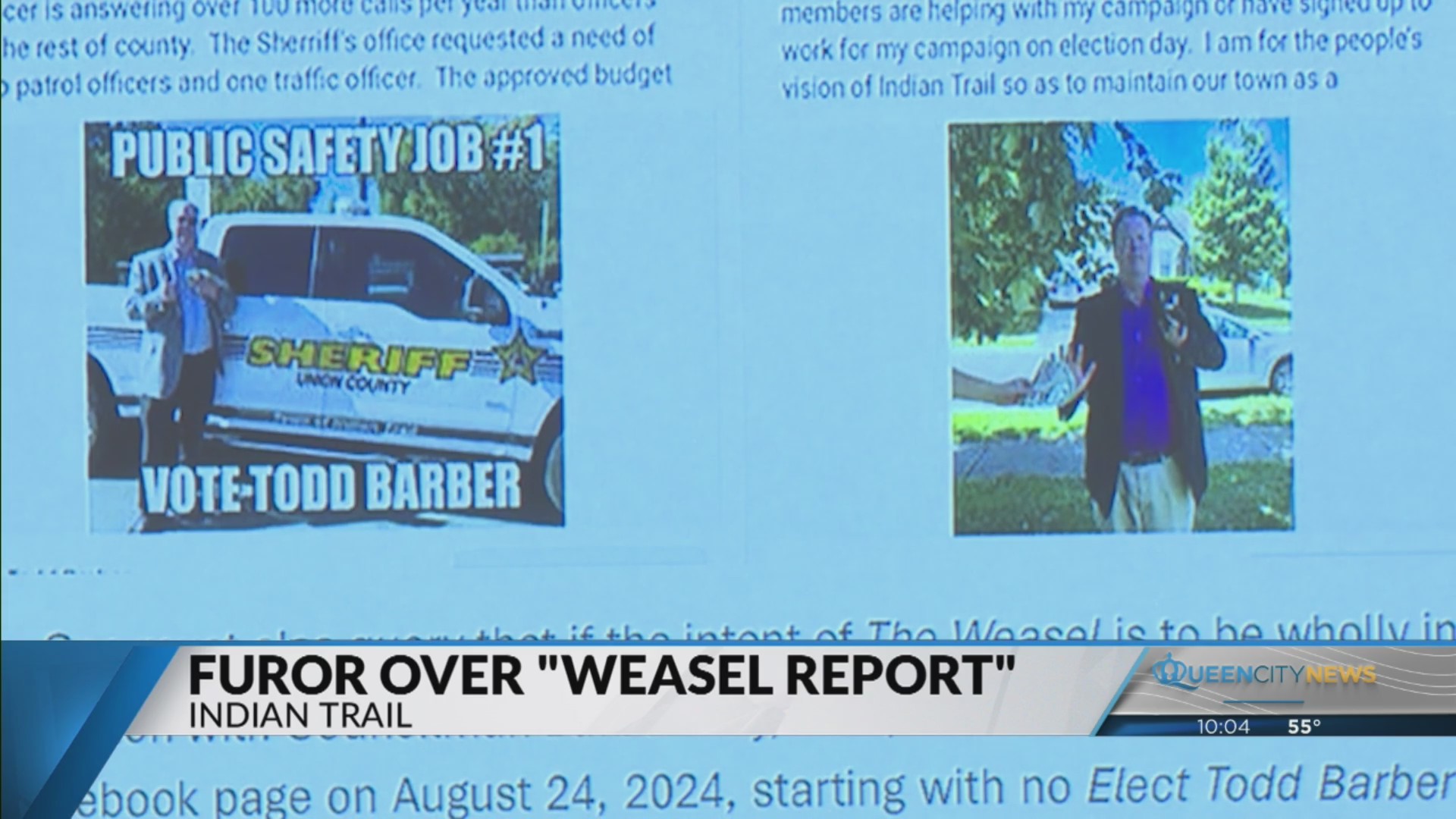 Indian Trail to hold hearing regarding ‘Weasel’ Facebook page – Queen ...