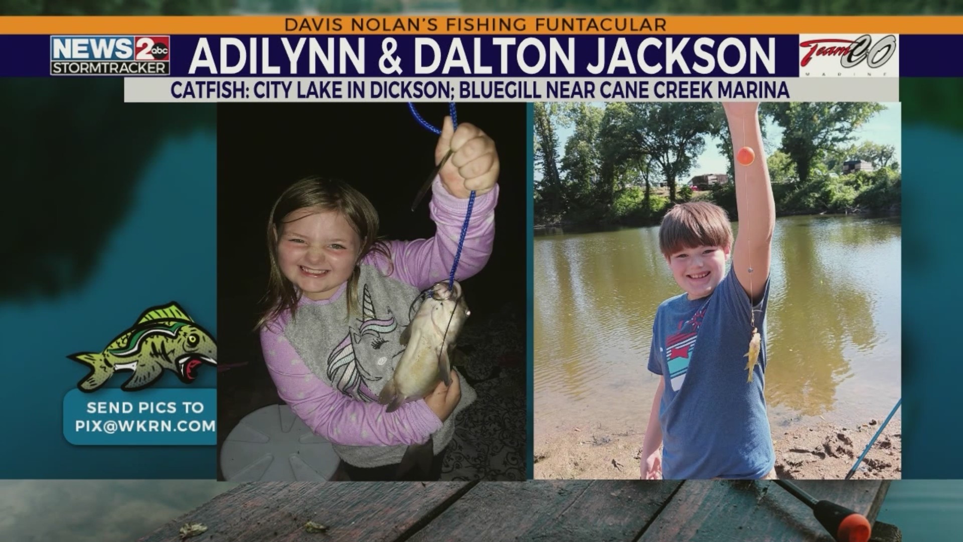 Davis Nolan’s Fishing Funtacular for August 24, 2024 – WKRN News 2