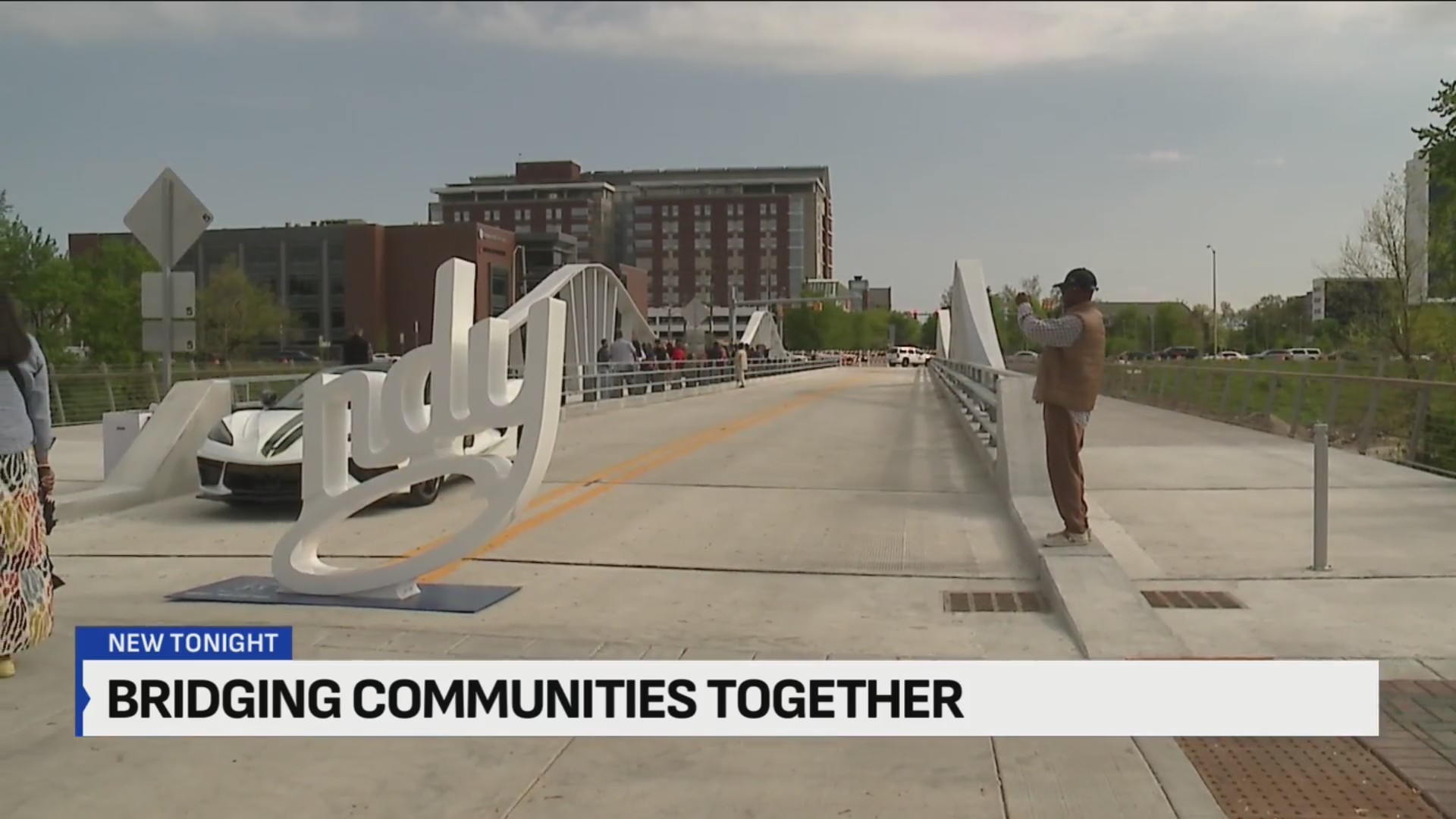 City of Indianapolis celebrates grand opening of 16 Tech Bridge – Fox 59