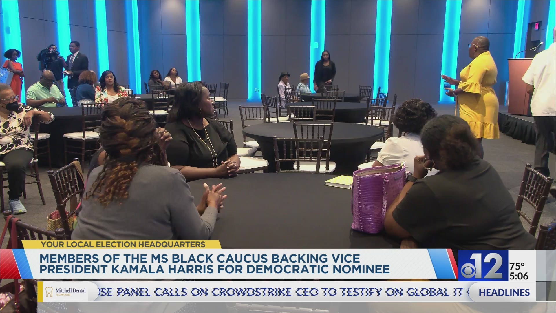 Mississippi Legislative Black Caucus backs Harris as nominee – WJTV