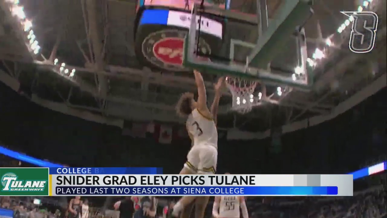 Former Snider standout Michael Eley transfers to Tulane – WANE 15