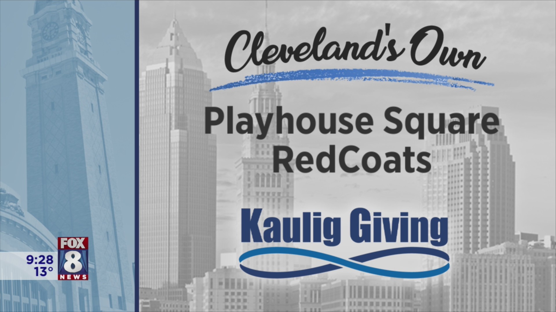 Cleveland’s Own: Playhouse Square RedCoats – Fox 8 Cleveland WJW