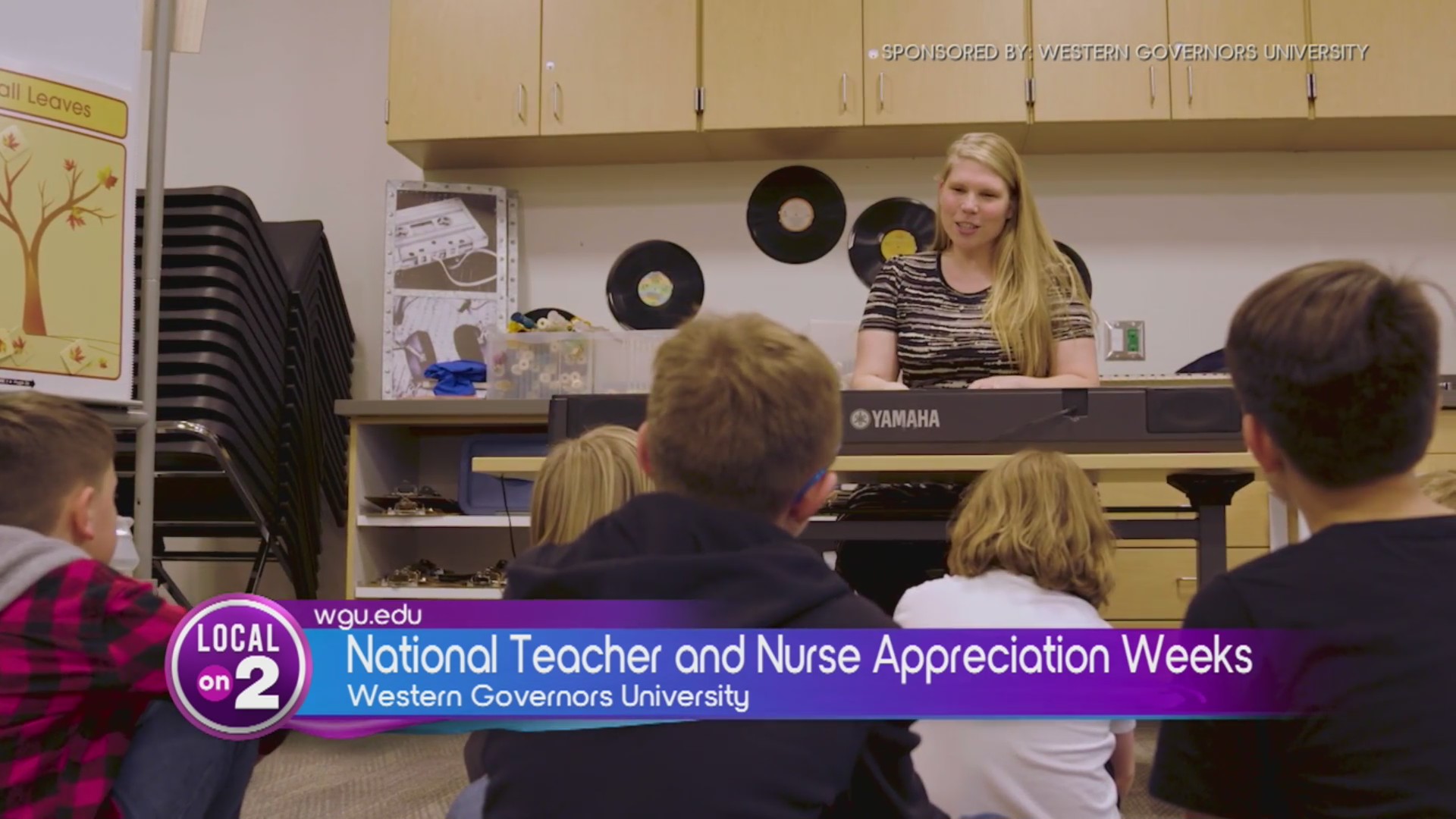 WGU: Celebrating Nurses and Teachers! – WKRN News 2