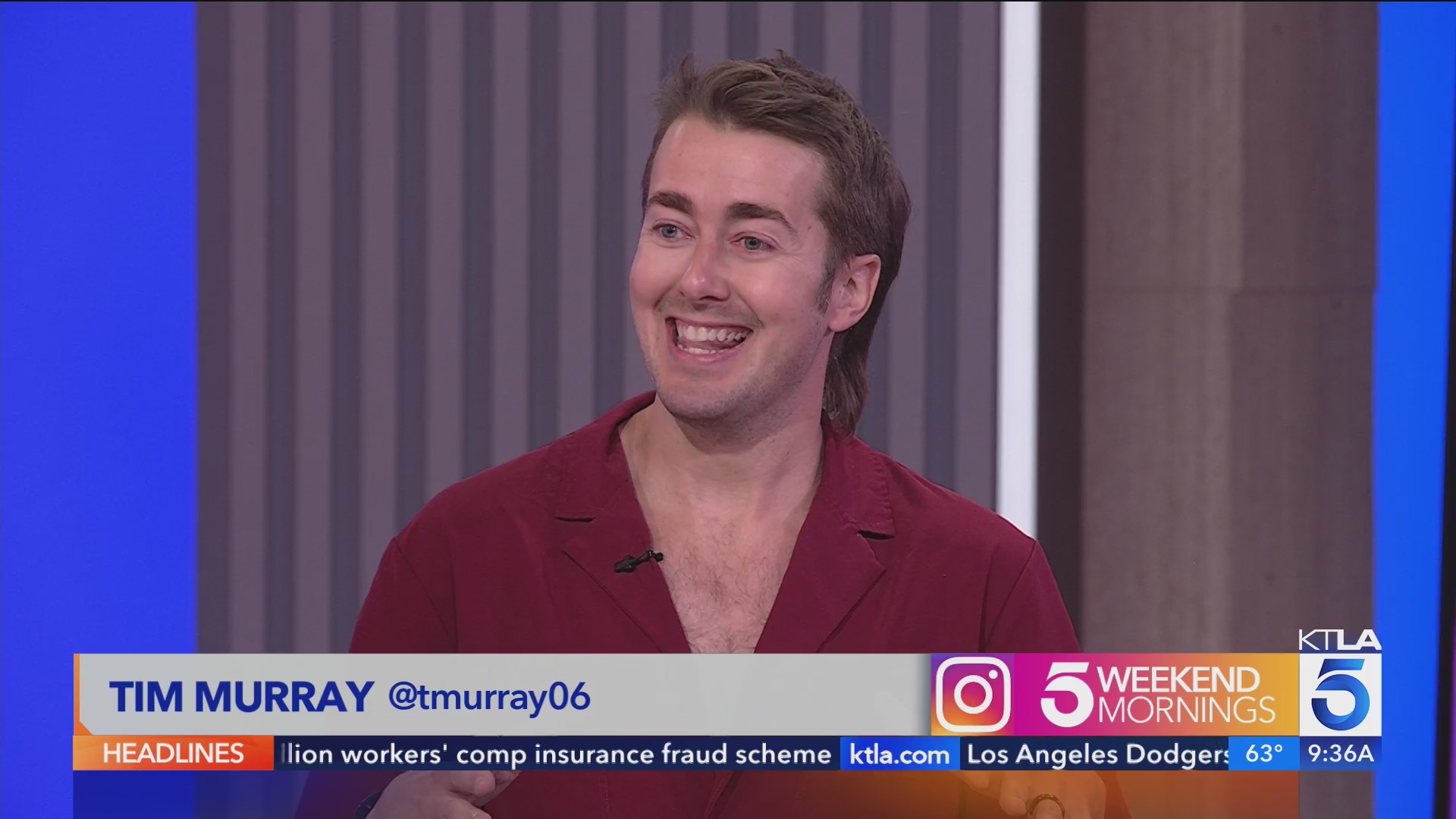 Tim Murray Talks Comedy Show Witches and Viral TikToks – KTLA