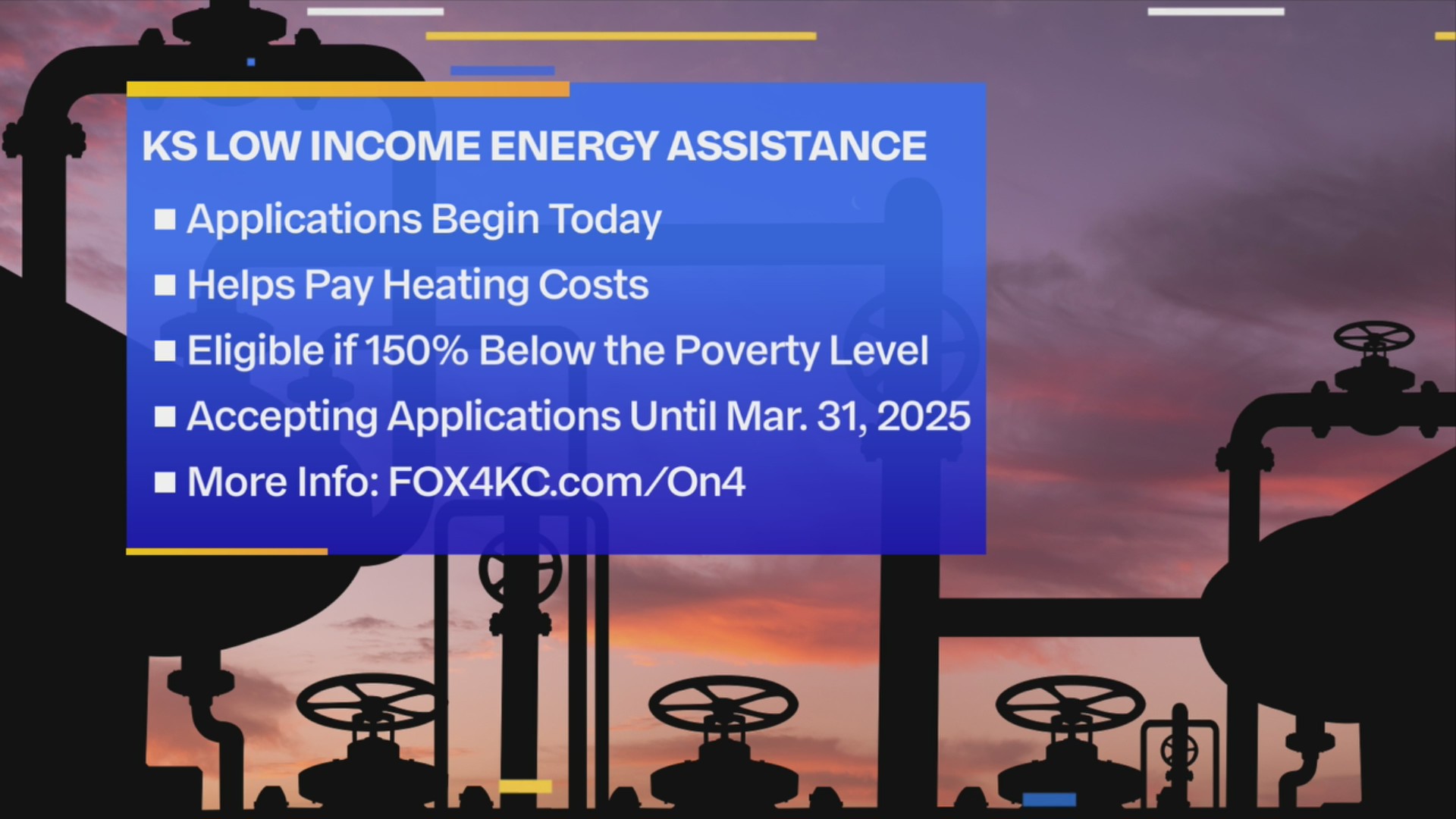 Applications for Low Income Energy Assistance Program opens in Kansas ...