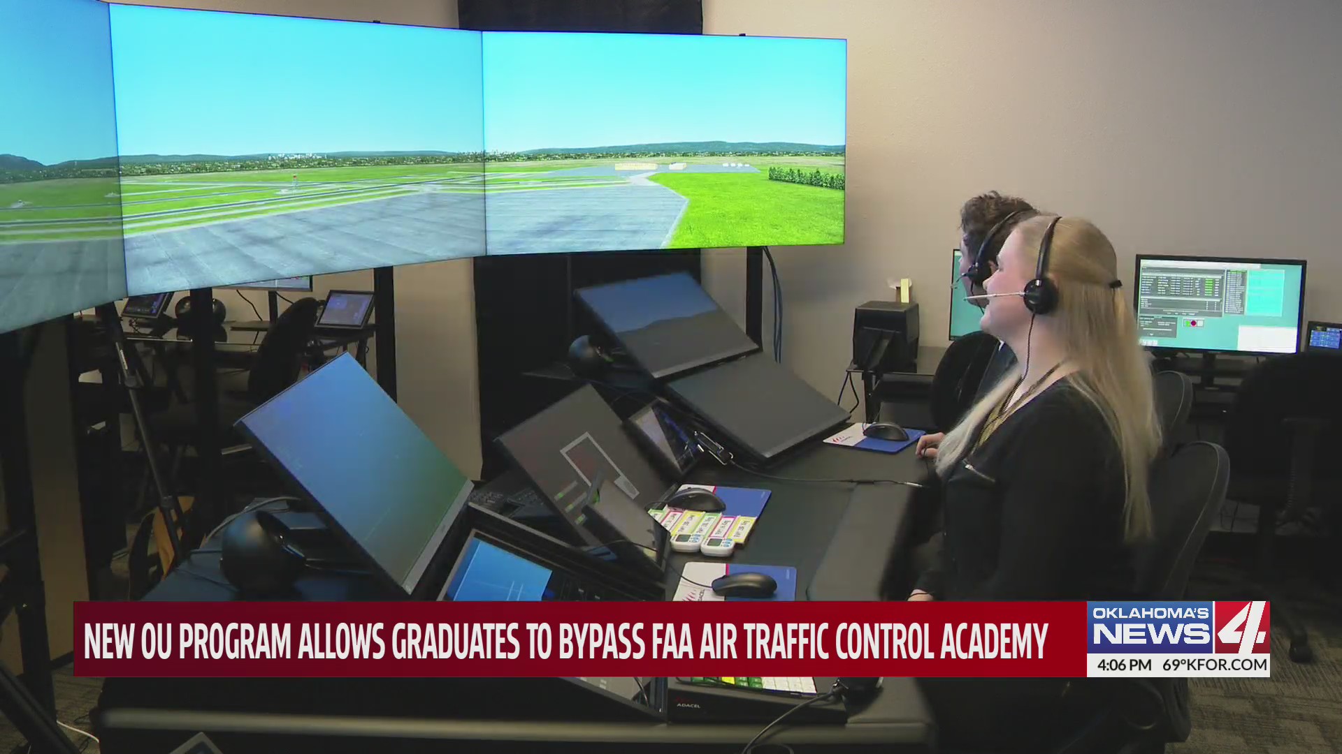 New OU program allows graduates to bypass FAA air traffic control ...