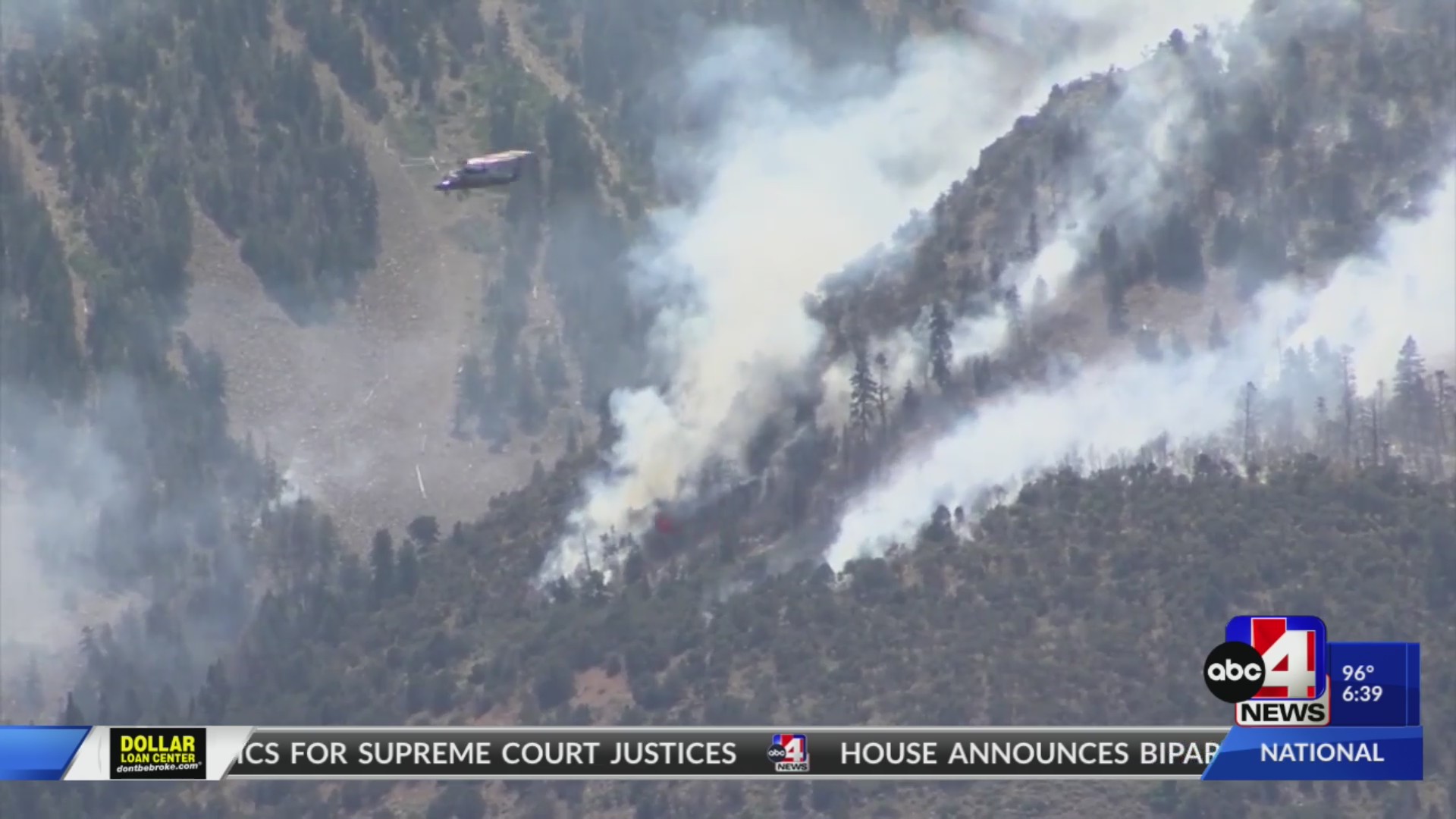 ABC4 fire tracker: Crews continue to battle wildfires across Utah ...