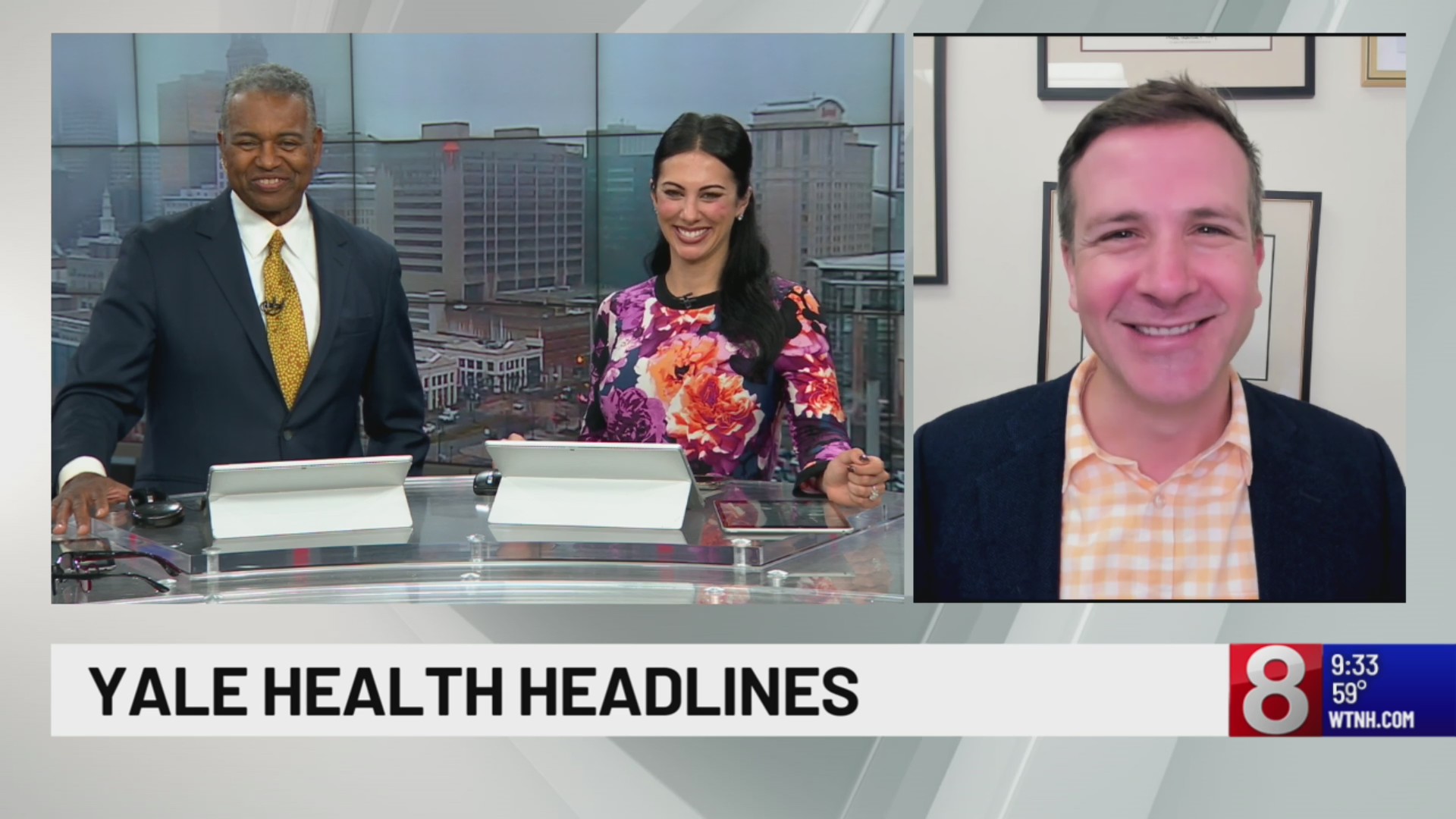 Yale physician shares new reason to exercise every day – WTNH.com