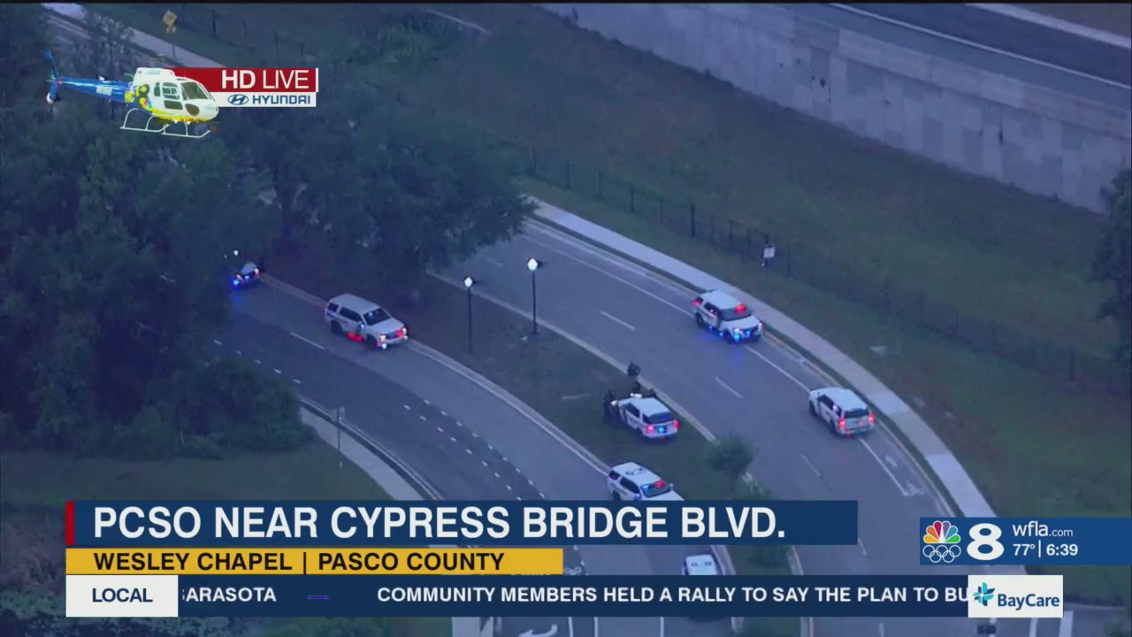 Investigation underway in Wesley Chapel – WFLA