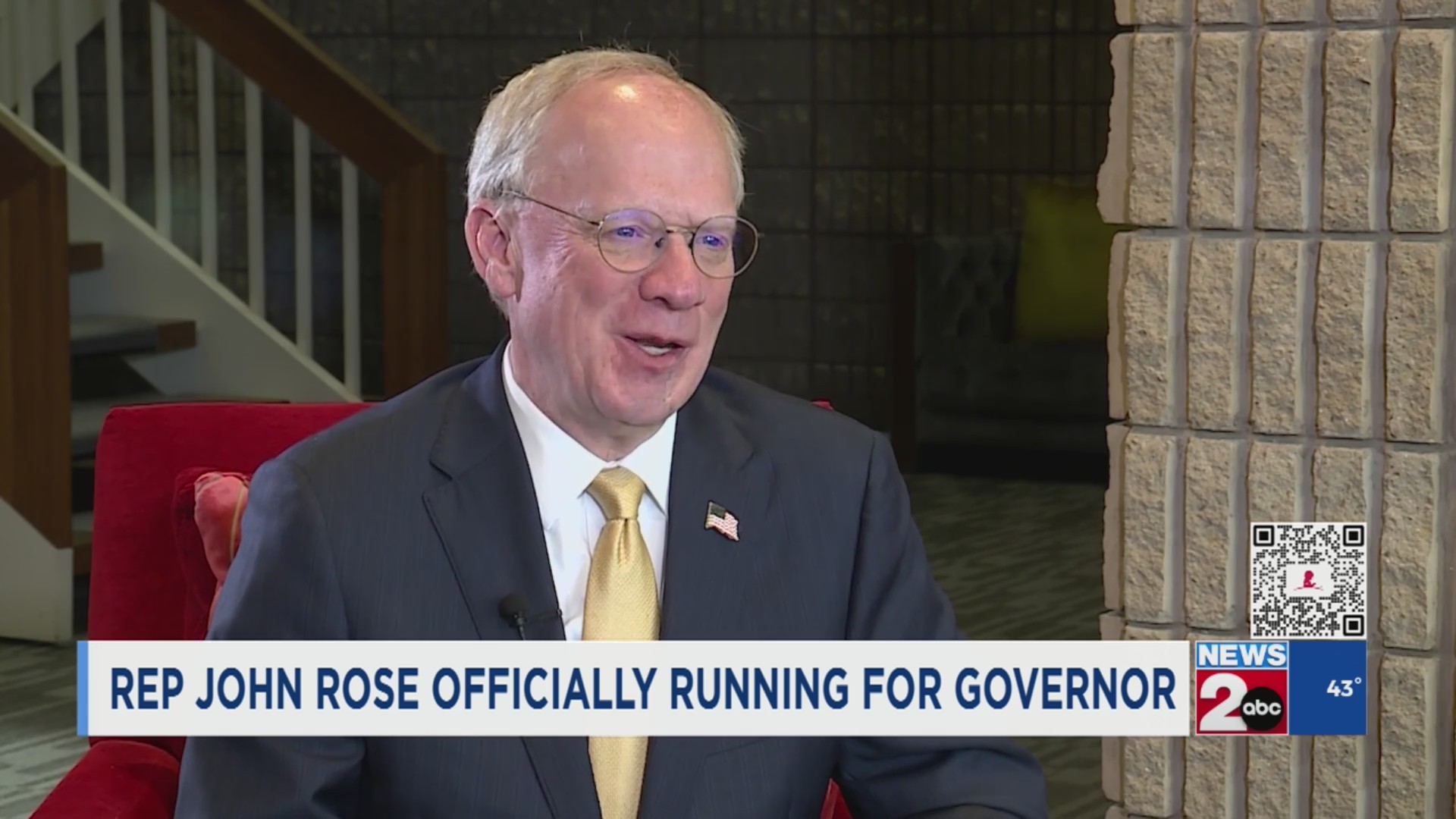 Rep. John Rose officially running for TN governor – WKRN News 2