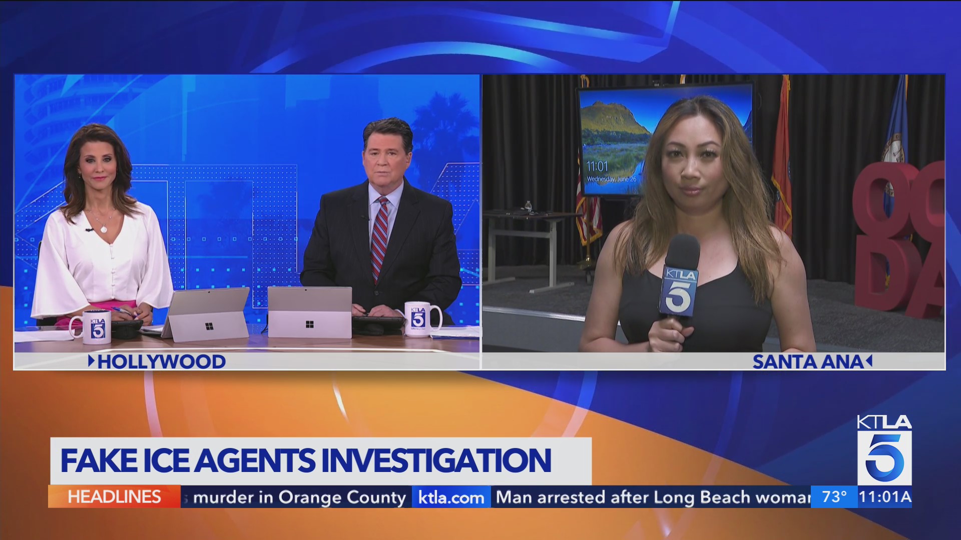 Romanian nationals arrested in O.C. robberies – KTLA