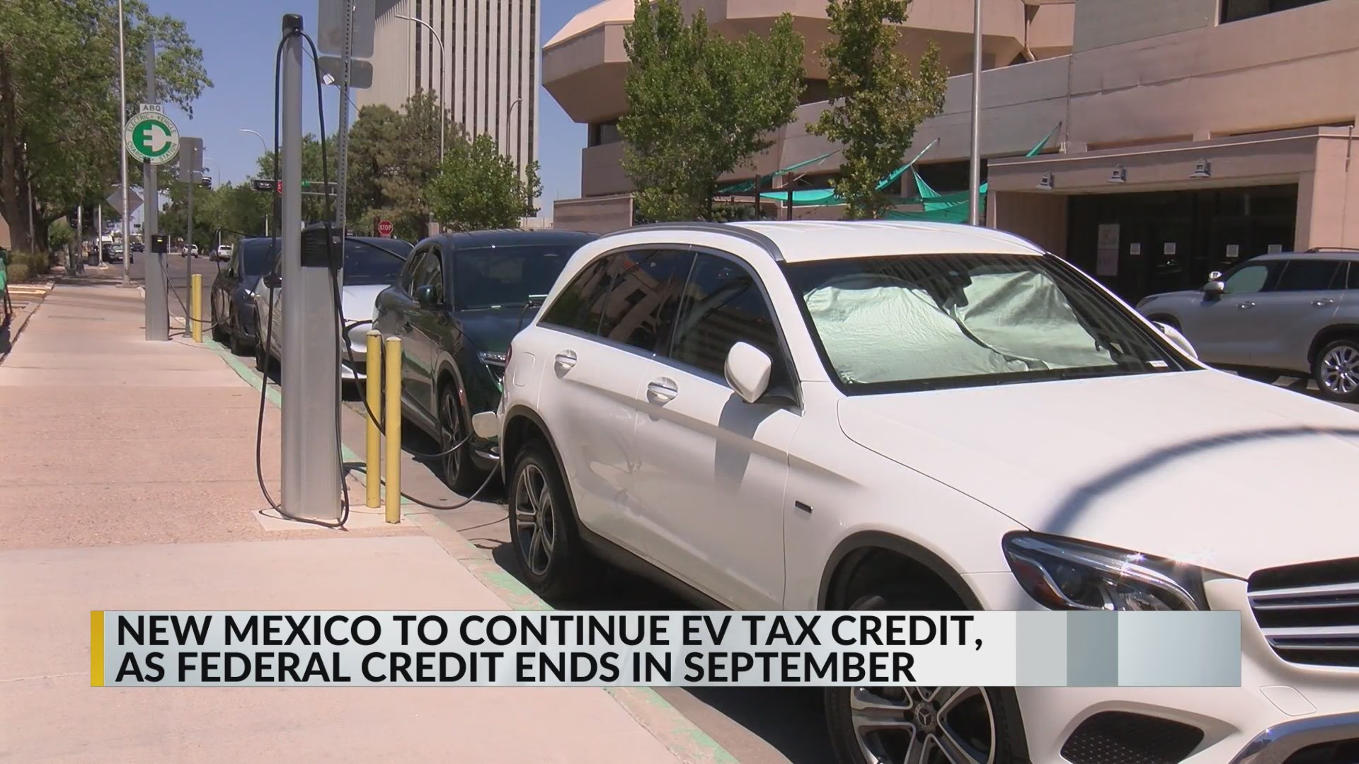 Federal tax credit ends for EV buyers but state credit continues – KRQE ...