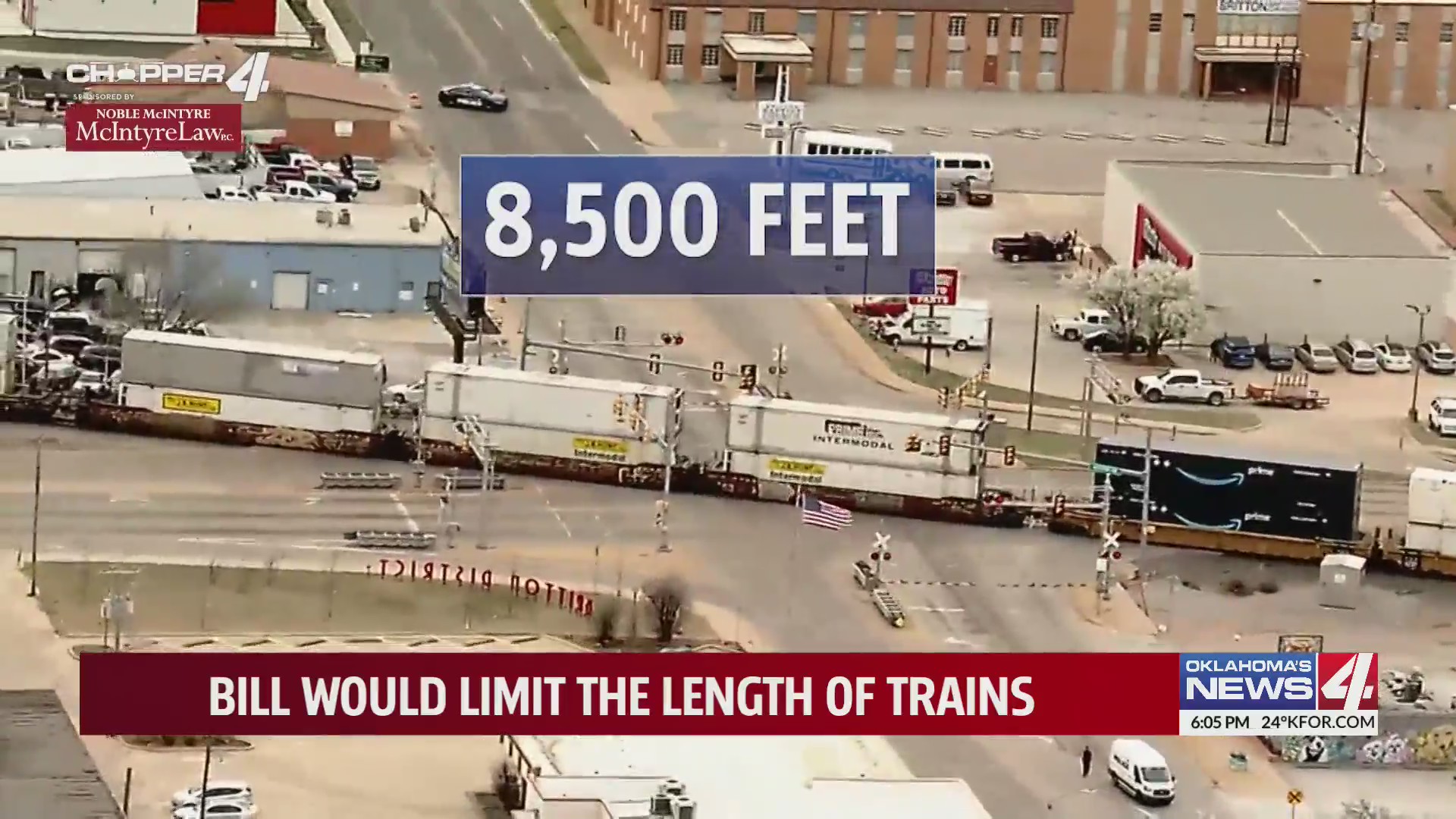 Bill would limit the length of trains – KFOR.com Oklahoma City