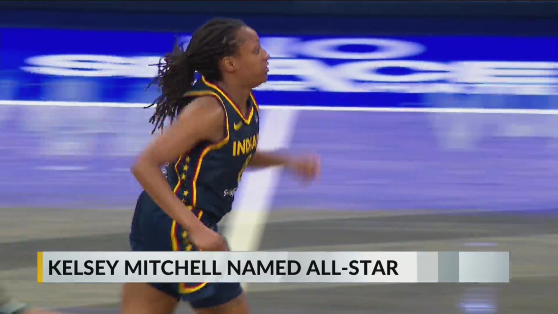 Kelsey Mitchell named All-Star – Fox 59