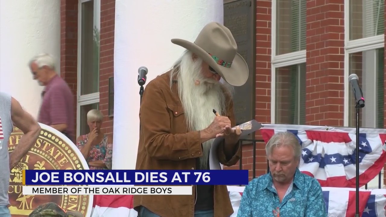 The Oak Ridge Boys’ Joe Bonsall dead at 76 – WJHL | Tri-Cities News ...