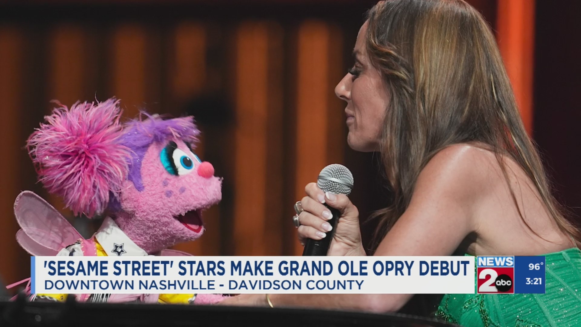 ‘Sesame Street’ stars make Grand Old Opry debut – WKRN News 2