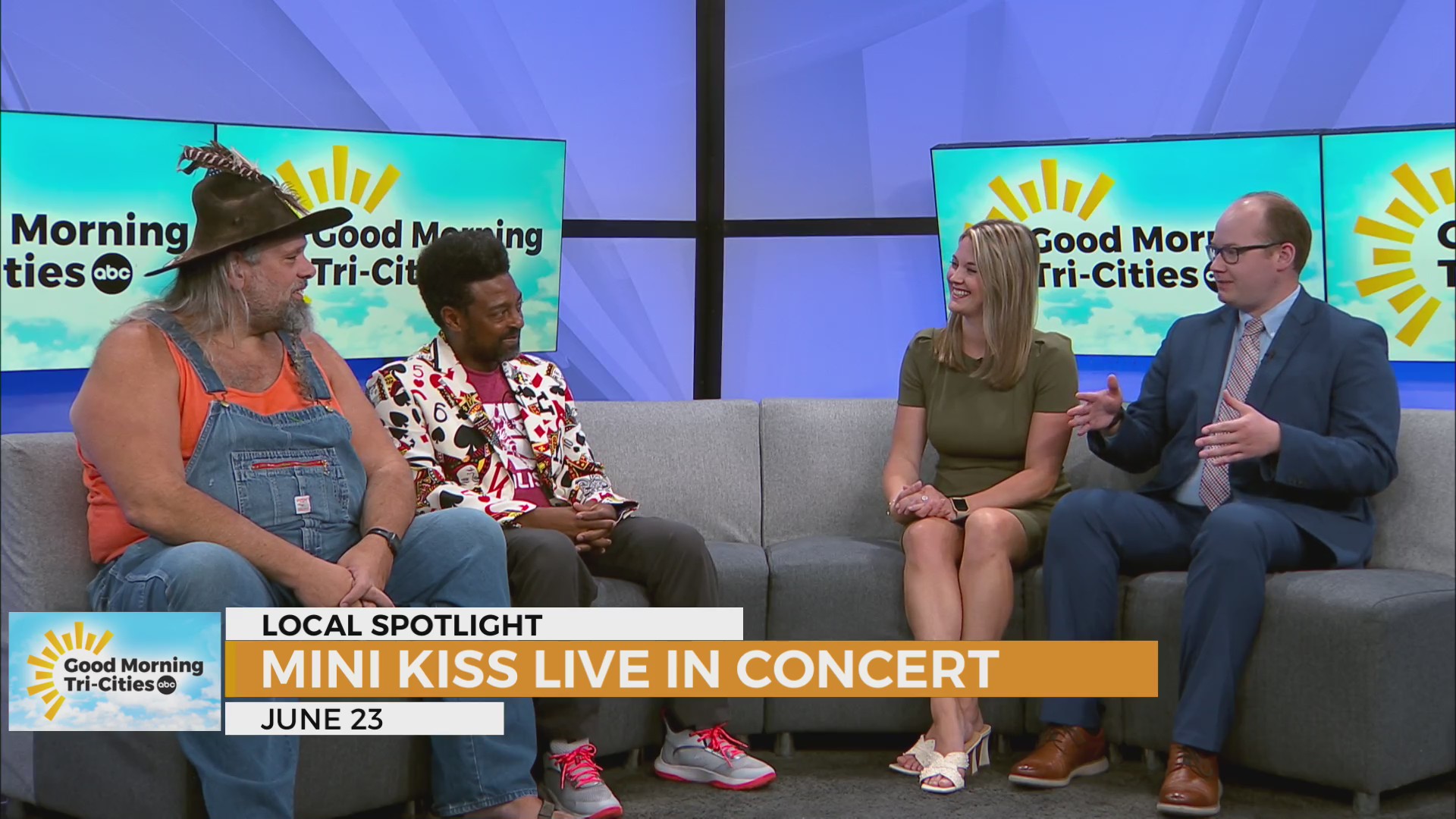 ‘Mini Kiss’ set to rock East Tennessee Distillery this weekend – WJHL ...