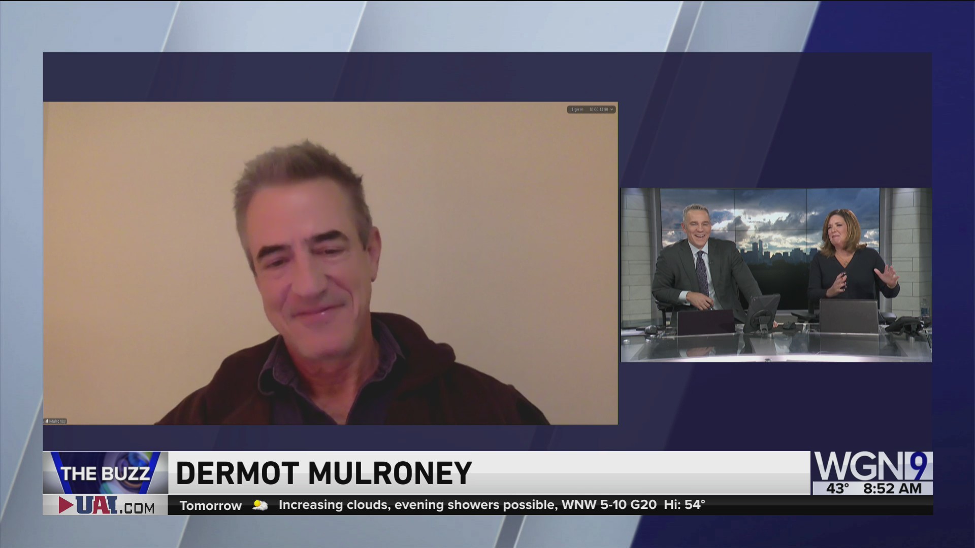 Actor Dermot Mulroney set to take the stage at rugby after party – WGN-TV