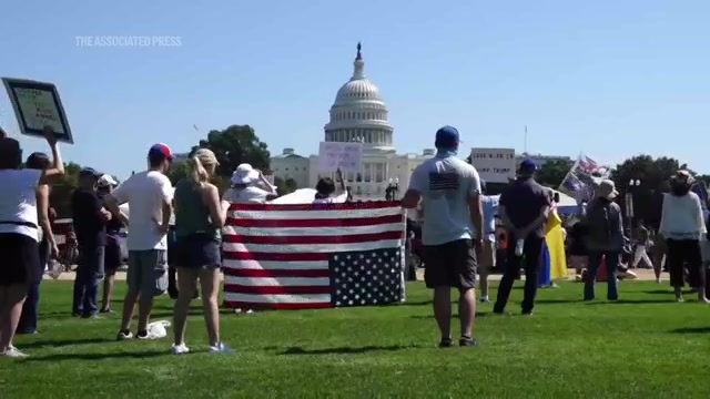 160-mile march for democracy arrives in Washington from Philadelphia ...