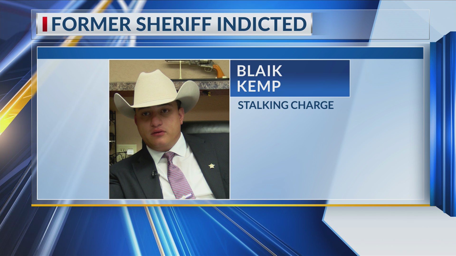 Former Hutchinson County Sheriff indicted on alleged stalking charge ...