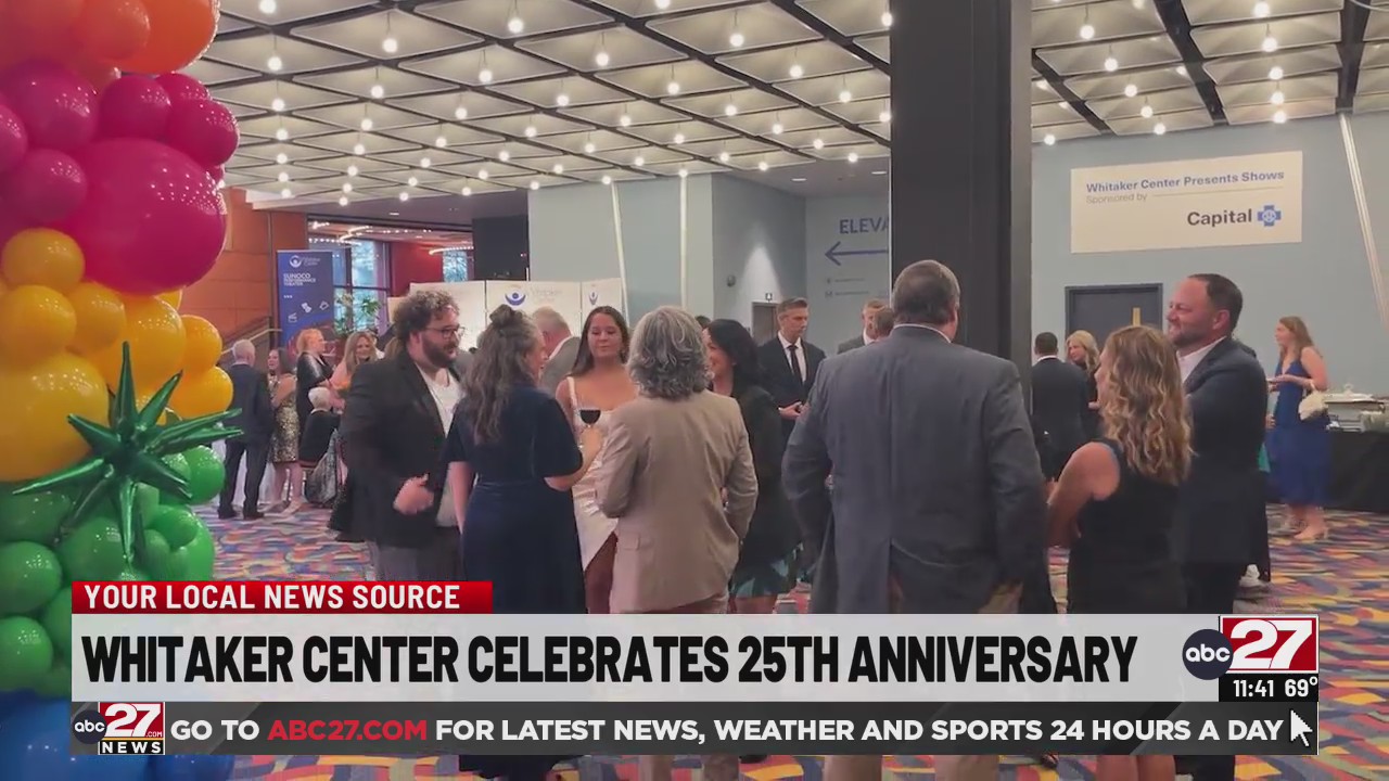 Whitaker Center celebrates 25th Anniversary – ABC27