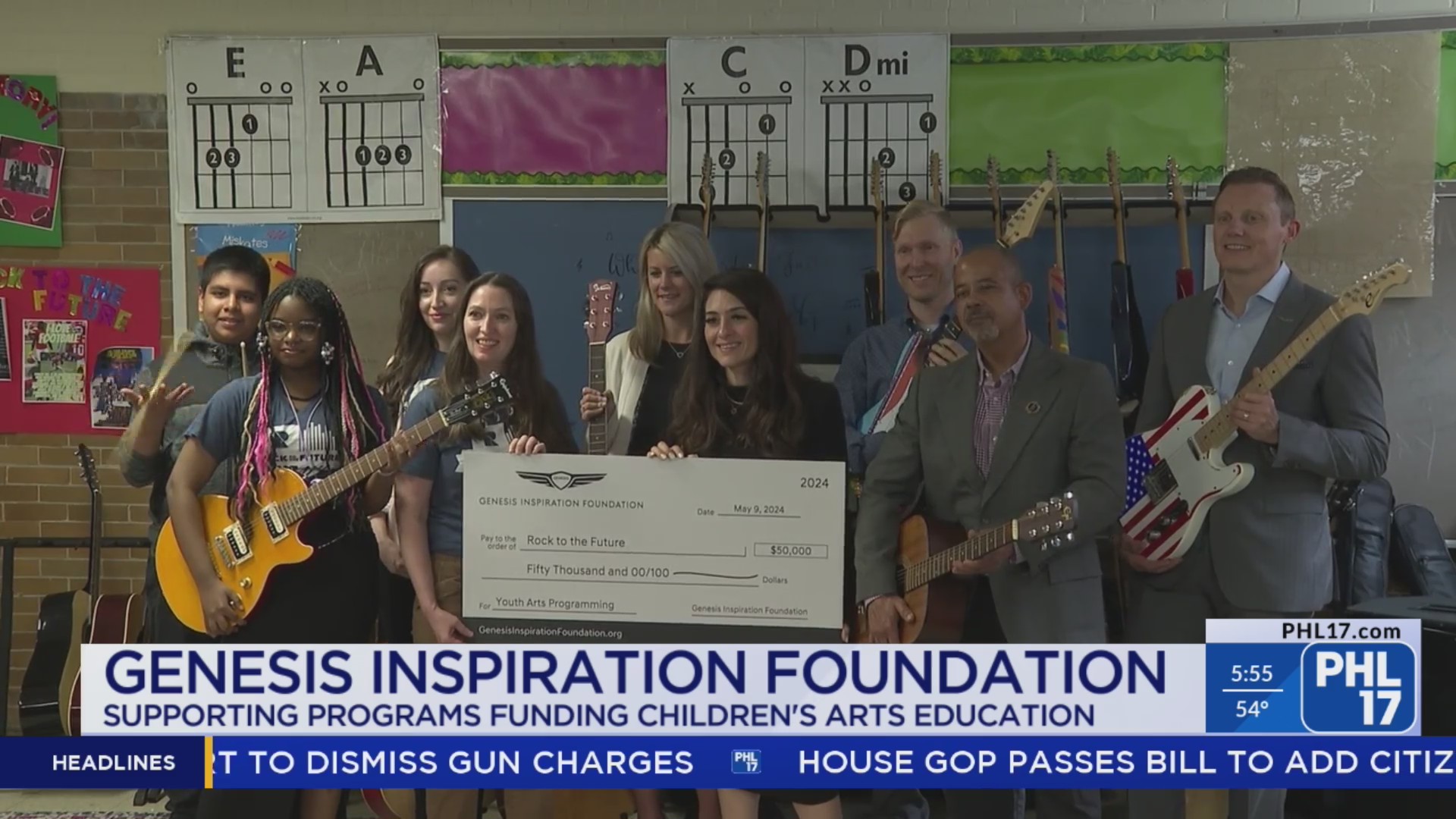 The Genesis Inspiration Foundation supports children’s education ...