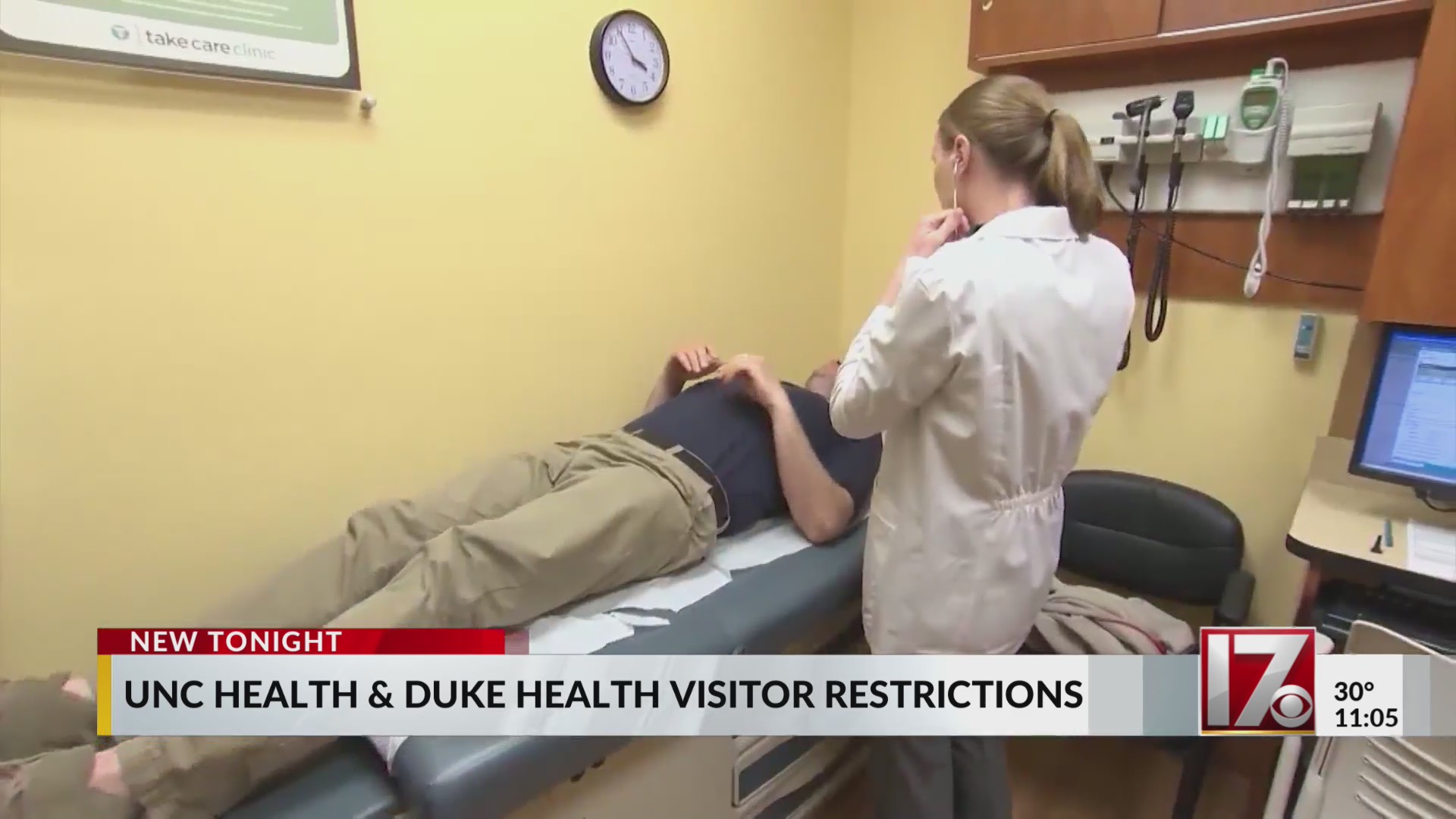 UNC Health joins Duke Health on visitor limits as respiratory illnesses ...