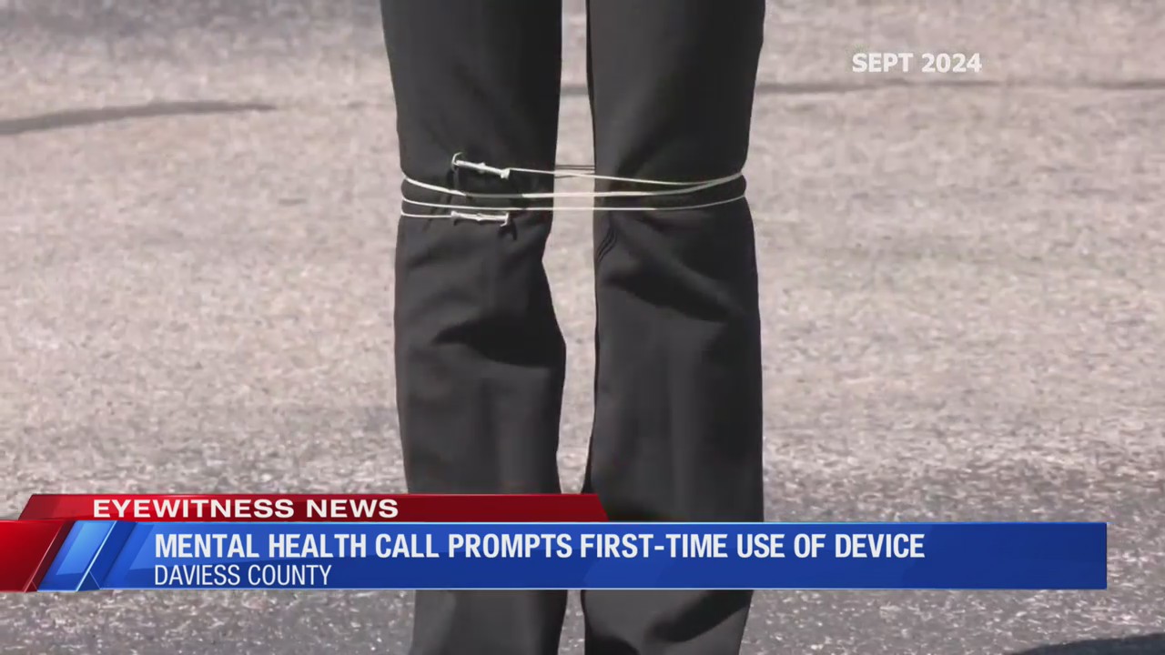 DCSO’s first use of painless restraining device involves mental health ...