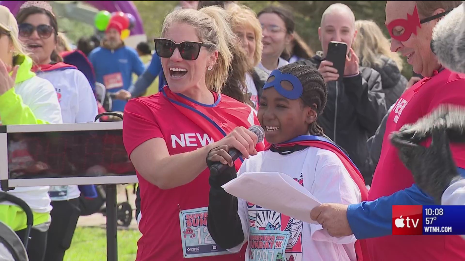 Superhero Sunday 5k raises over $100,000 for CT Children’s – WTNH.com