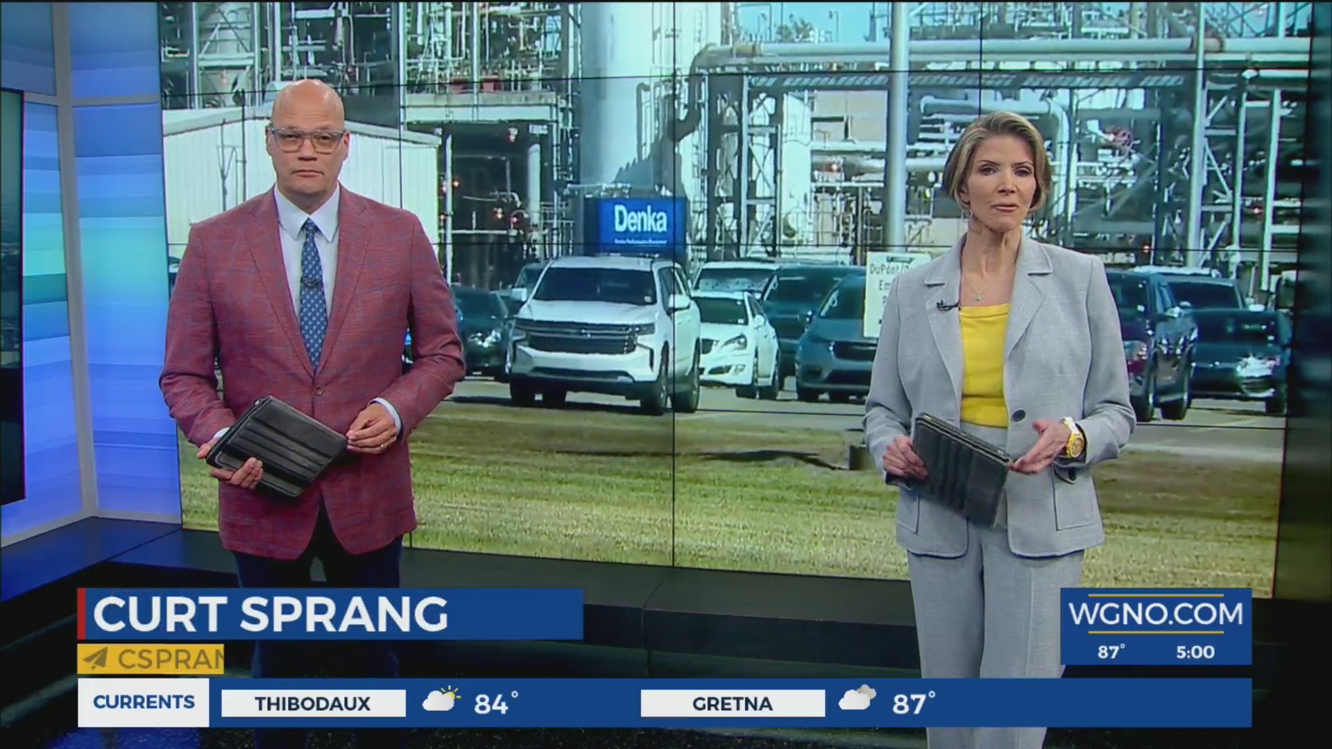 Residents respond to Denka chemical plant suspending operations in St ...