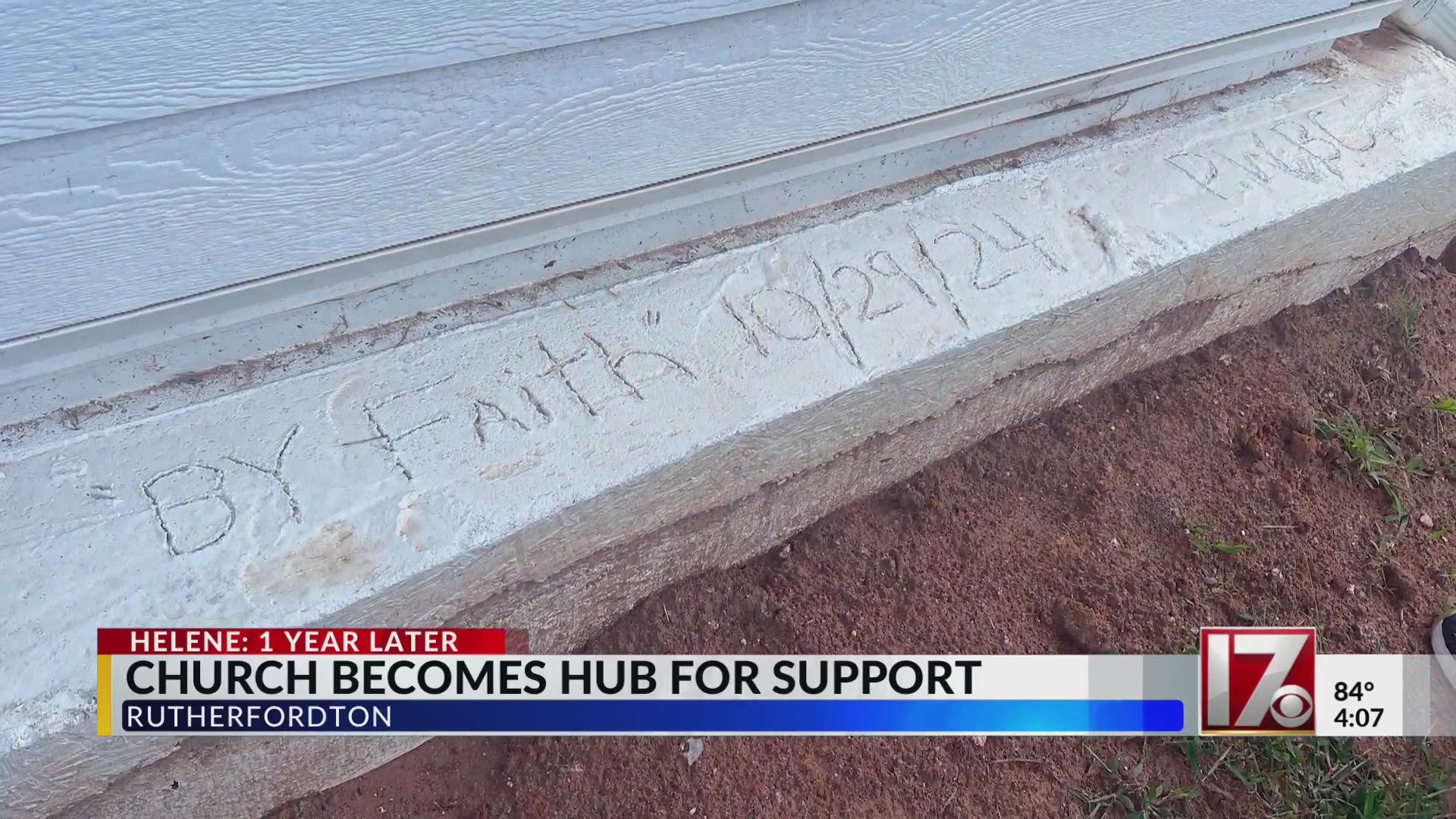Church becomes hub for Helene support – CBS17.com