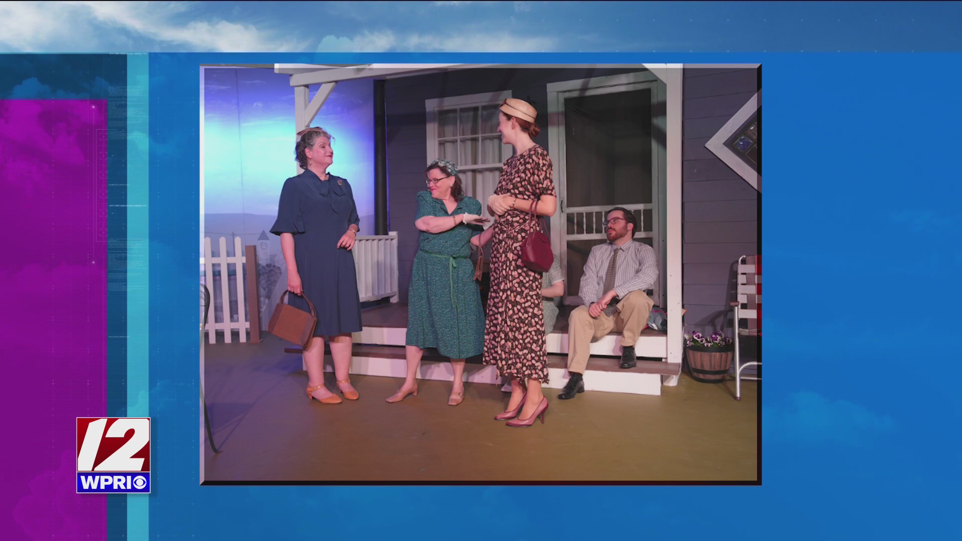 The Rhode Home, NIROPE and Jim Belanger of The Arctic Playhouse – WPRI.com