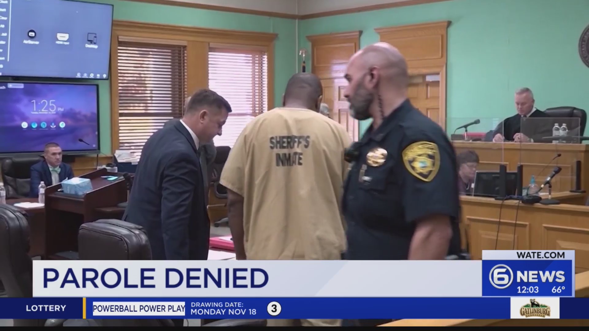 Parole denied for Christopher Savannah – WATE 6 On Your Side