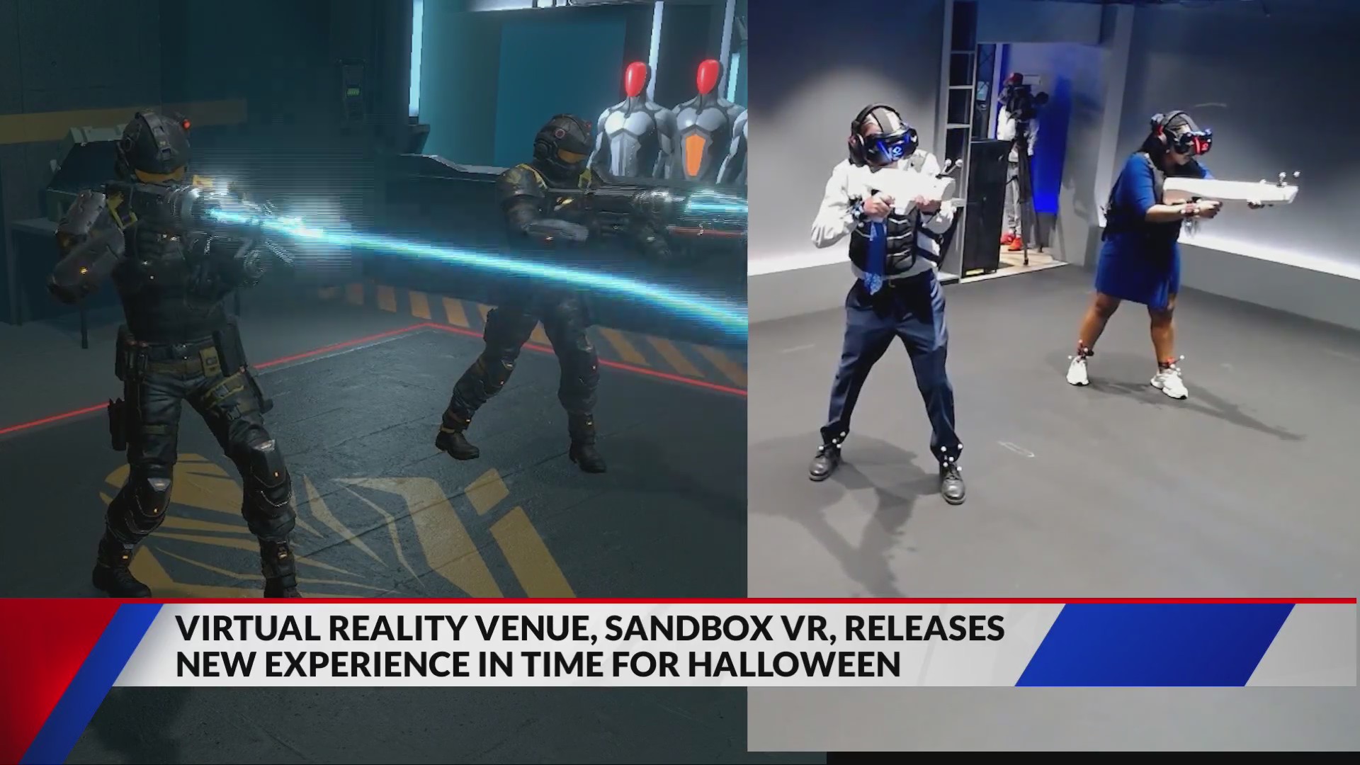 Sandbox Vr St Louis