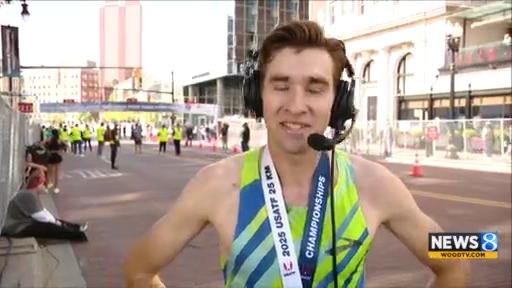 Casey Clinger on winning Amway River Bank Run 25K – KGET 17 News