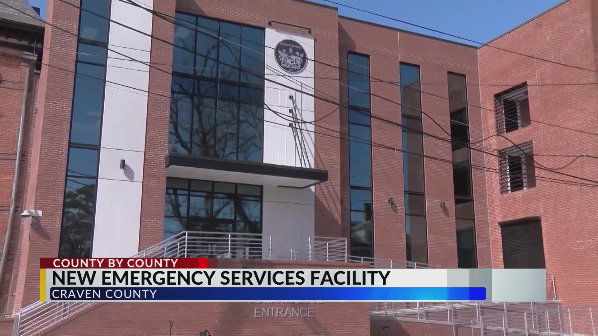 Craven County has ribbon cutting for EMS project, courthouse ...
