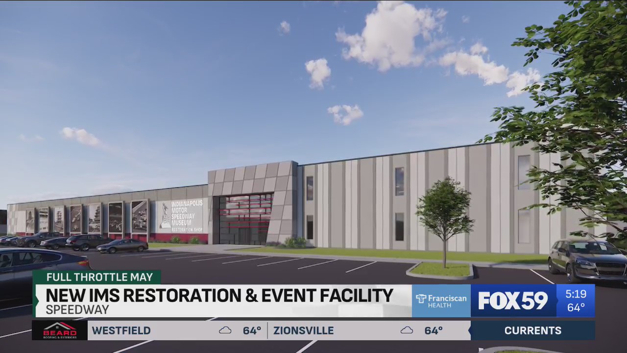 IMS Museum announces plans for car restoration, event facility to ...