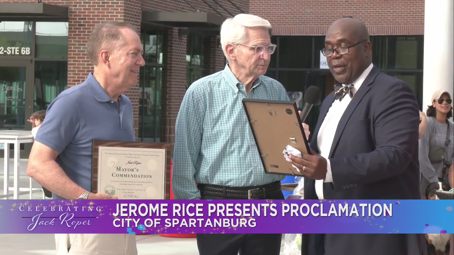 CELEBRATING JACK PROCLAMATION – WSPA 7NEWS