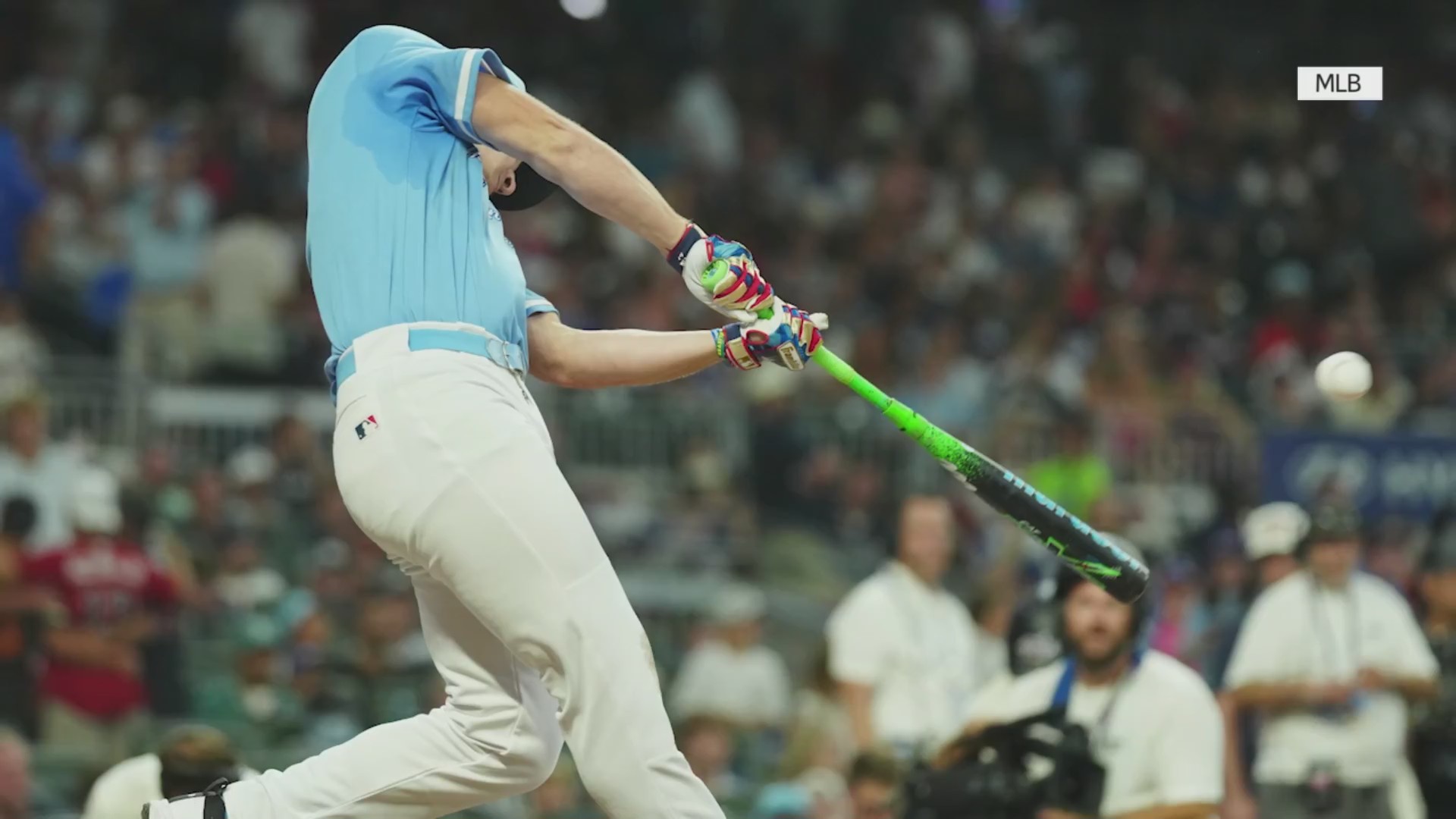 Kansas high schooler hits 9 home runs at MLB’s High School Home Run ...