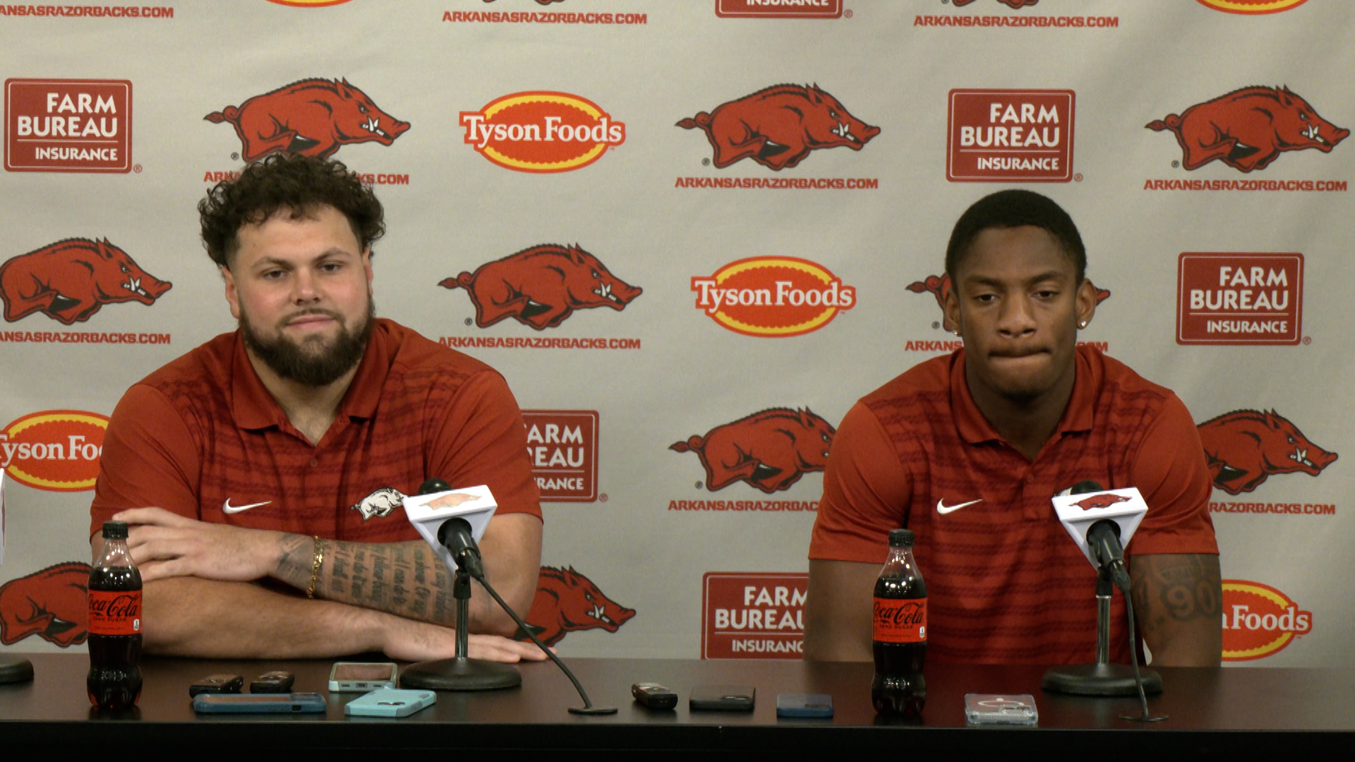 Fernando Carmona Jr. and Larry Worth III talk about final spring ...