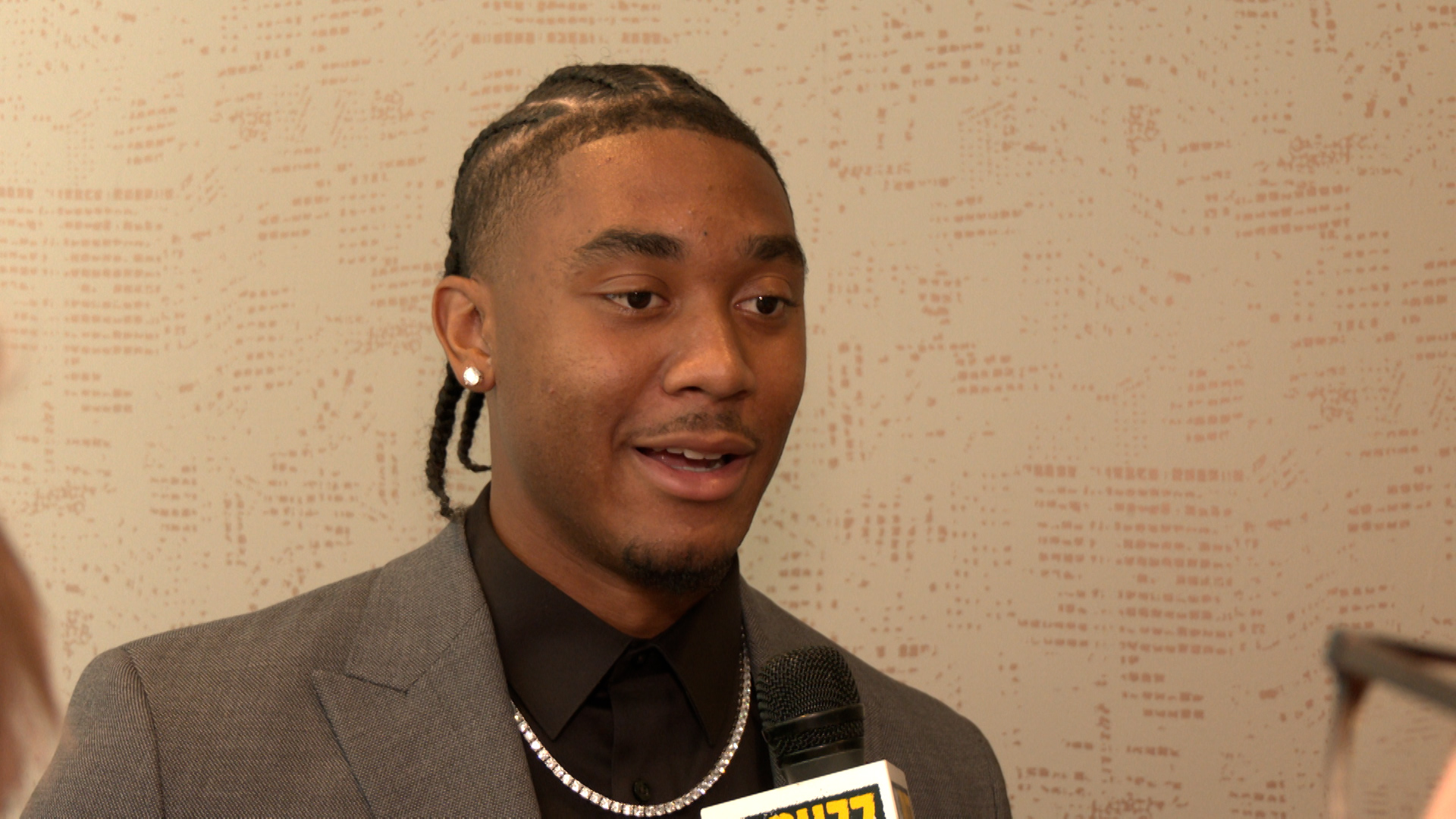 Taylen Green talks about WRs, his confidence in year two and more ...