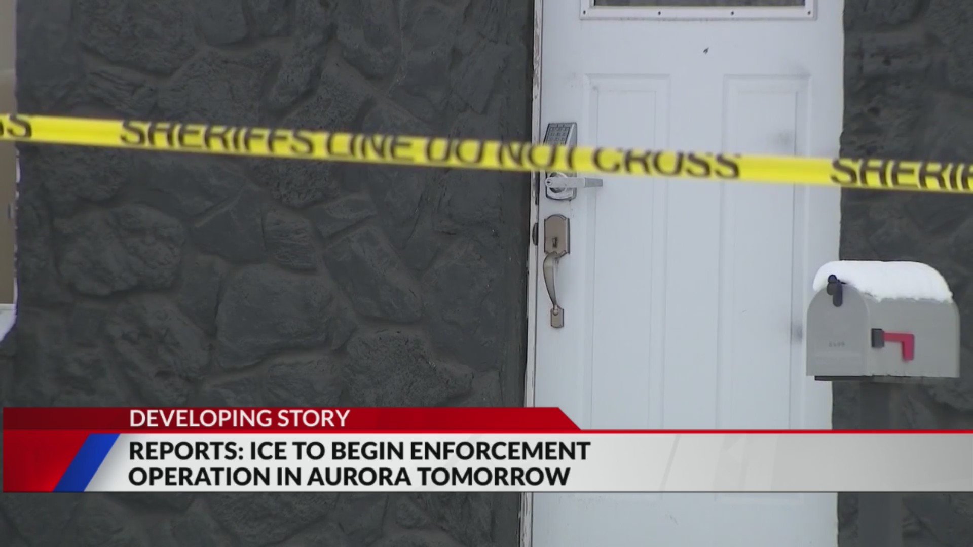 Report: ICE to begin enforcement operation in Aurora Thursday – FOX31 ...