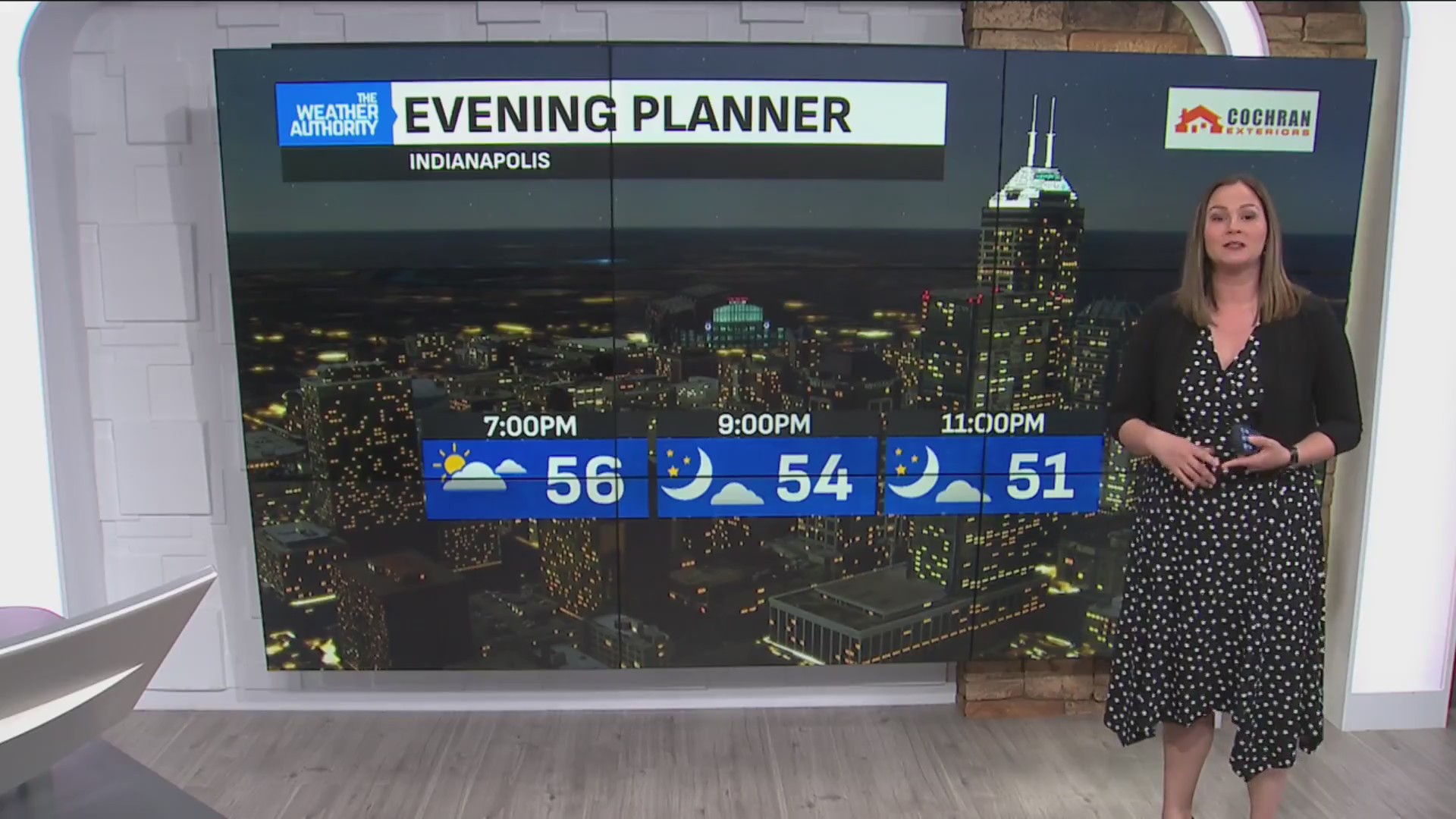 A cloudy, cool evening – WTTV CBS4Indy