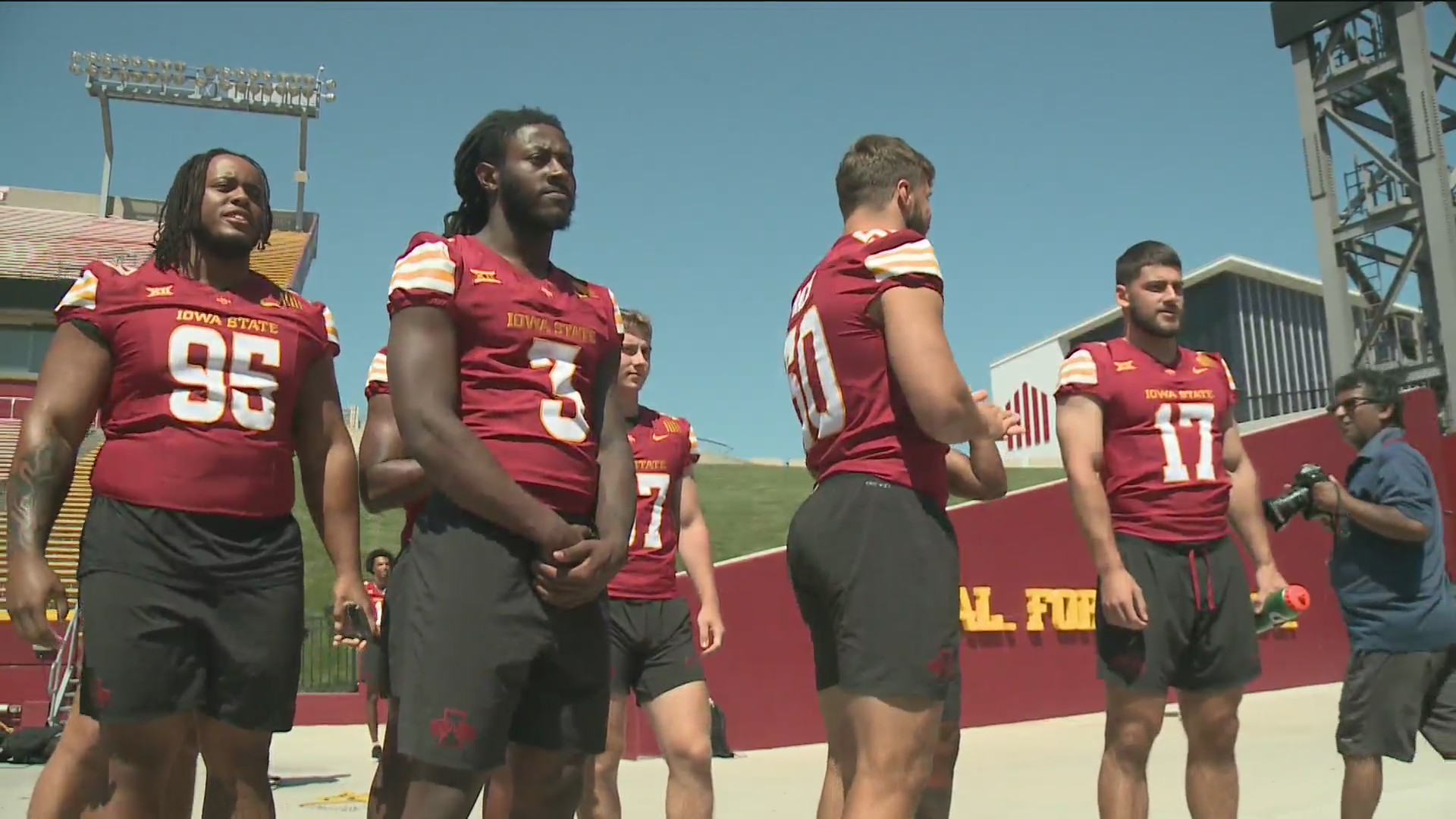 Iowa State talks expectations at media day – who13.com