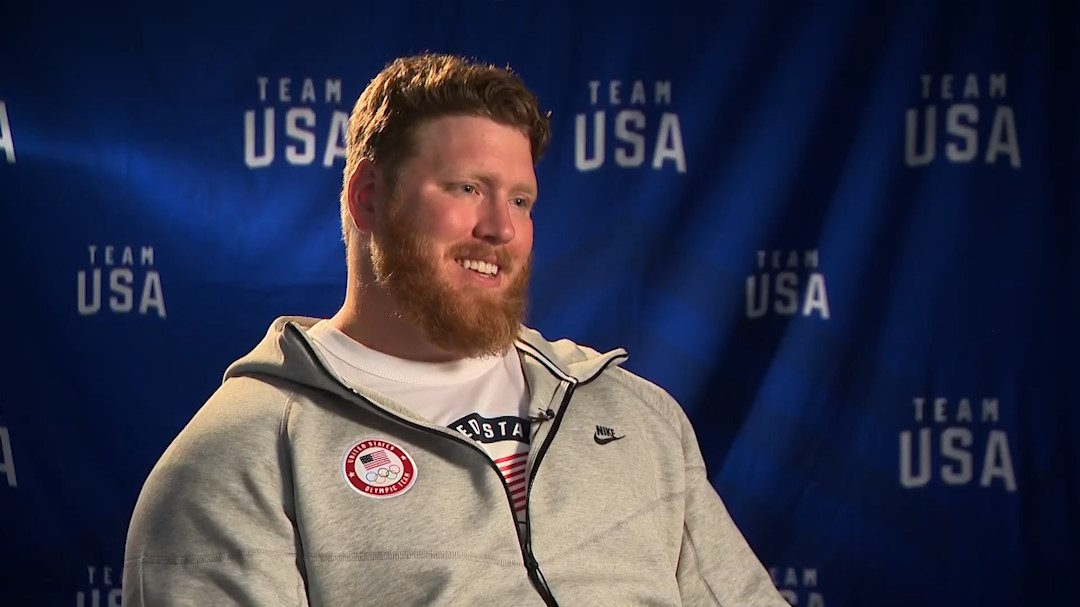 Shot putter Ryan Crouser throwing for historic three-peat – WJTV
