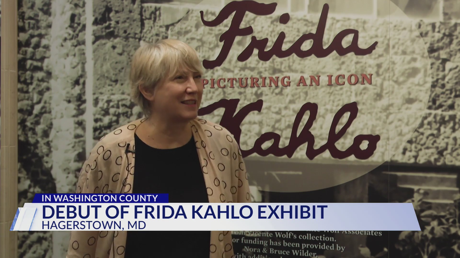 Washington County Museum of Fine Arts ready to debut masterpieces from Frida Kahlo – DC News Now ...