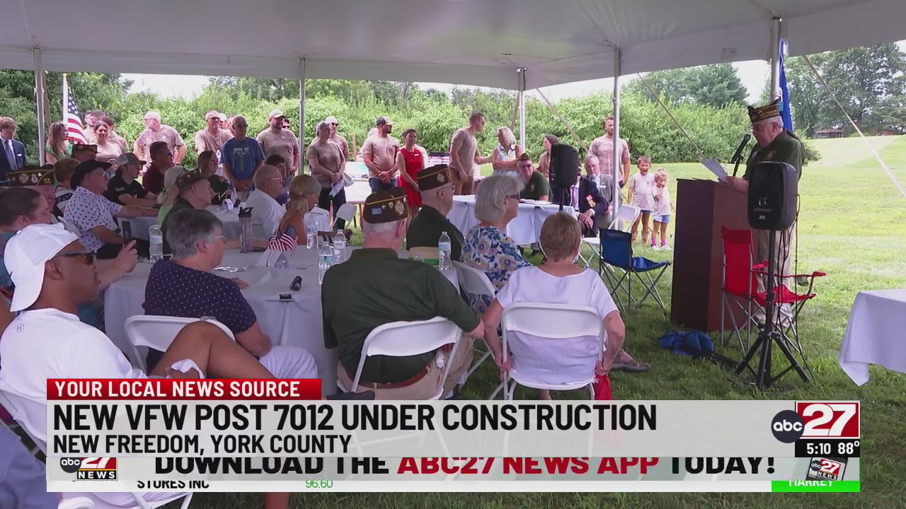 New VFW Post 7012 under construction in York County – ABC27