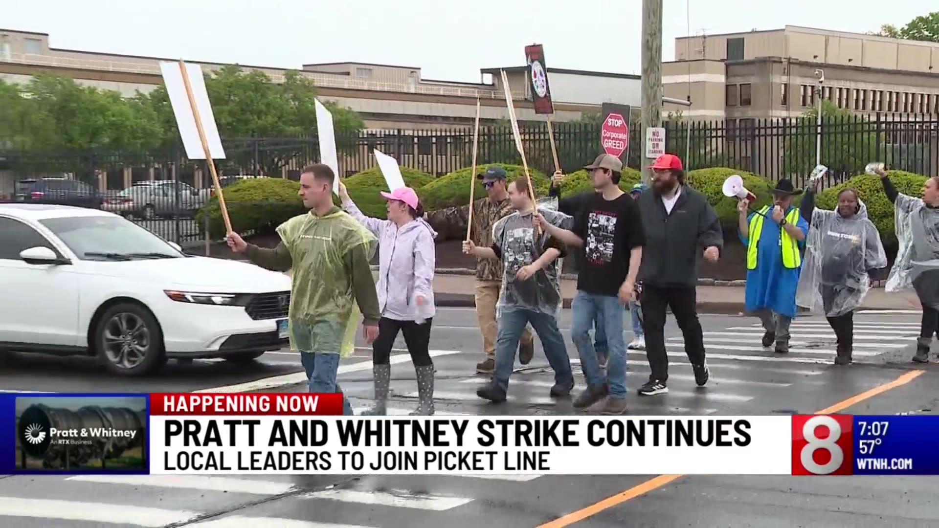 State leaders to advocate for employees as Pratt & Whitney strike ...